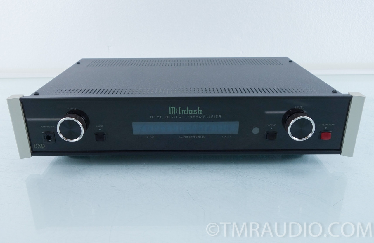 McIntosh D150 Digital Preamplifier D/A Converter