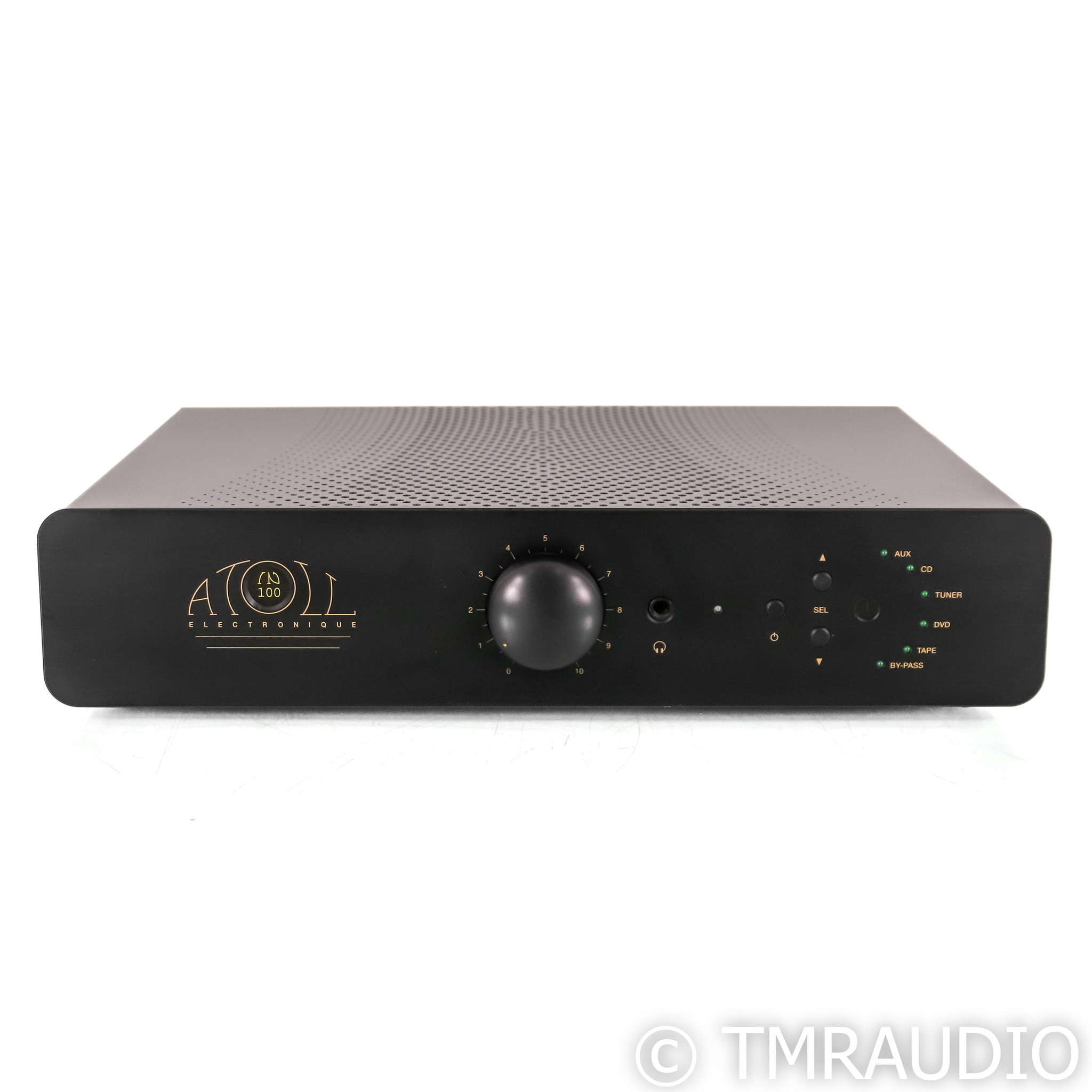Atoll IN100 Stereo Integrated Amplifier; Black - The Music Room