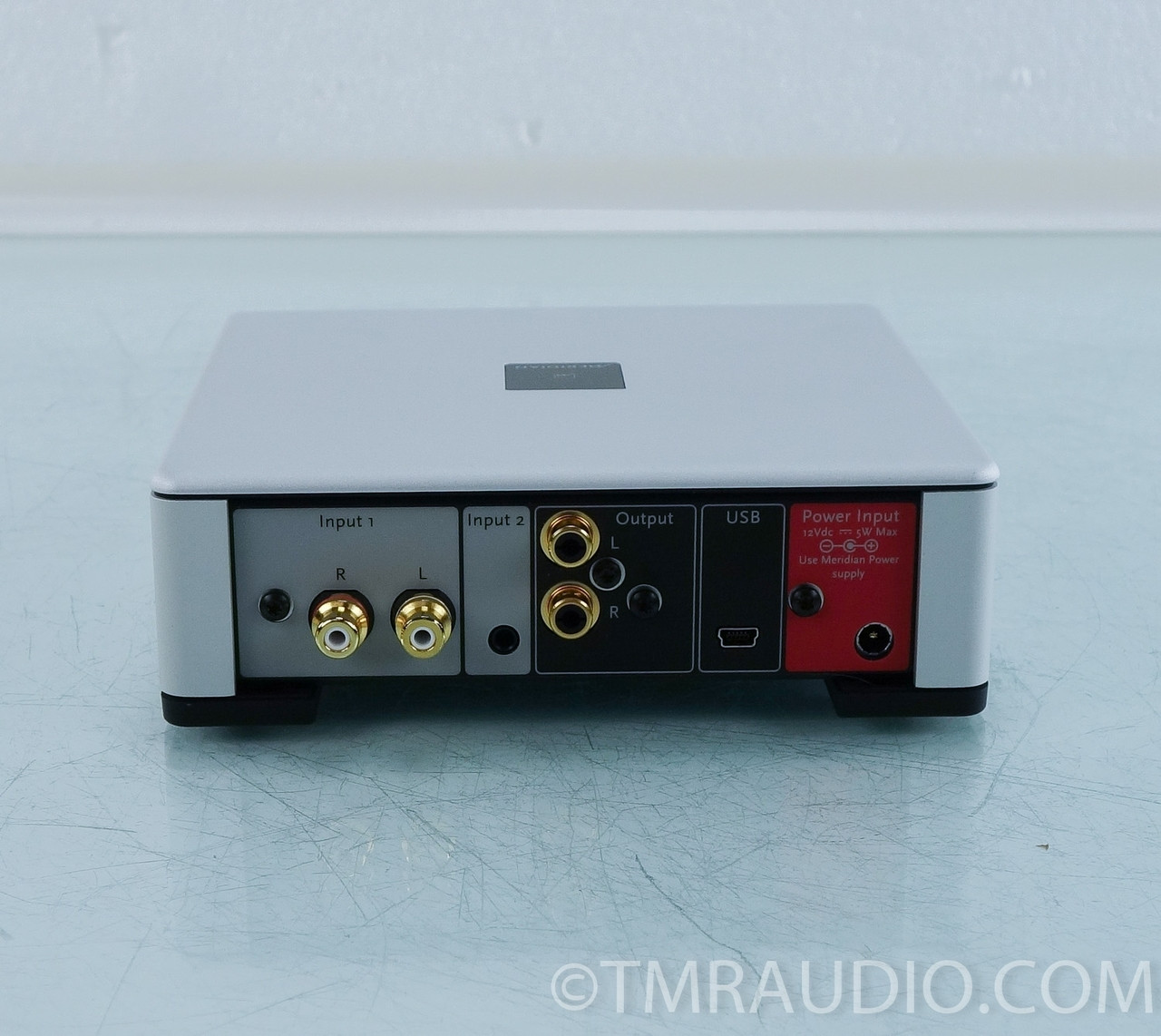 Meridian Prime DAC / Headphone Amplifier (SOLD) - The Music Room
