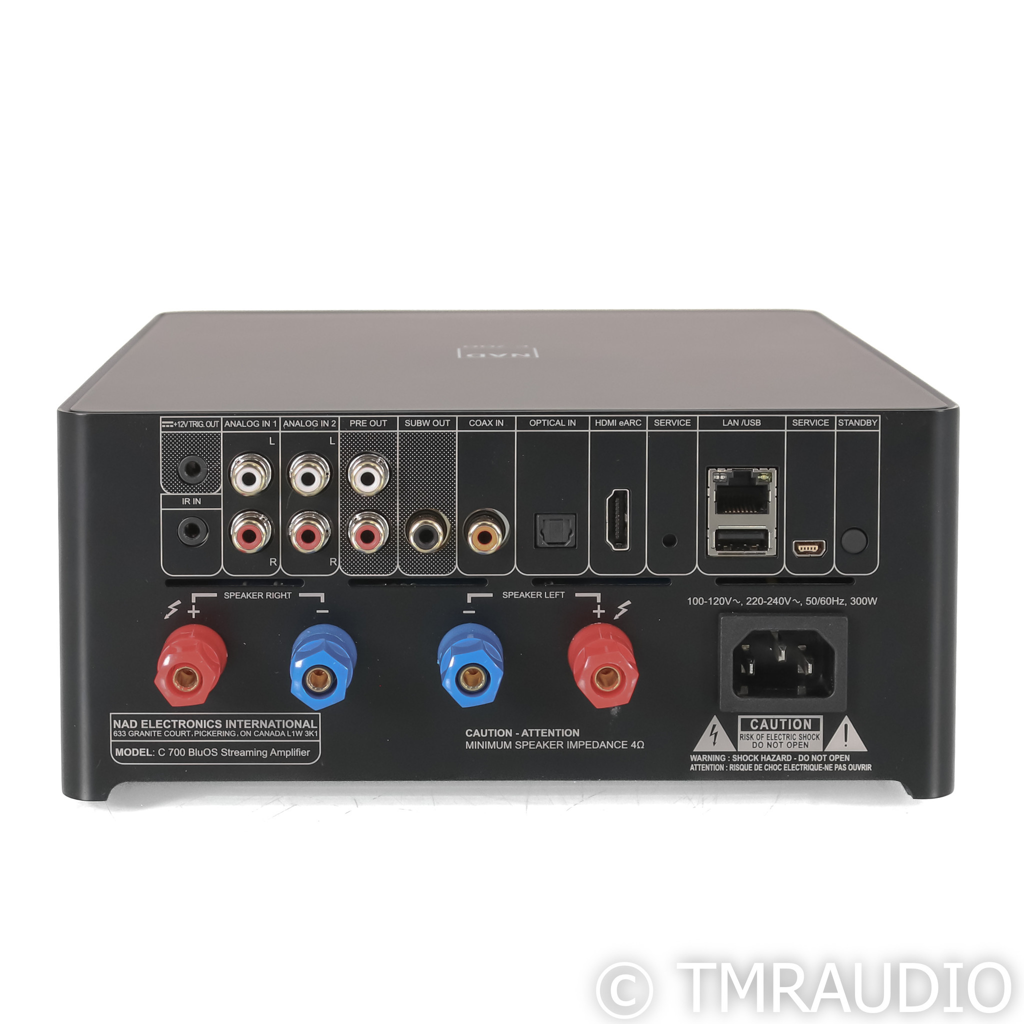 NAD C700 Wireless Streaming Integrated Amplifier