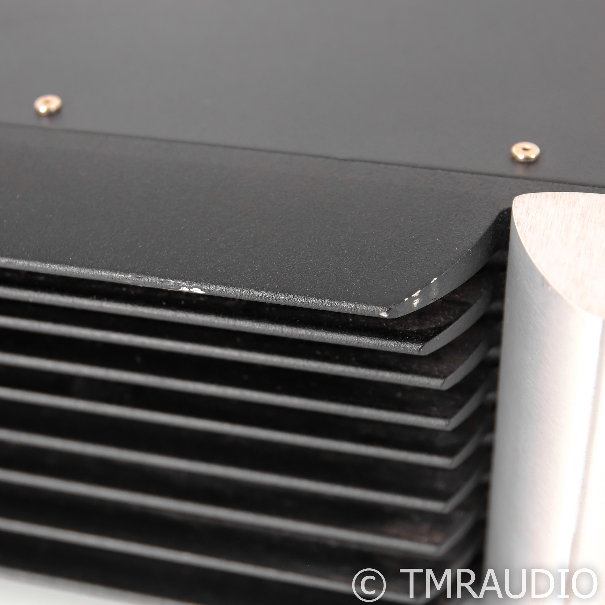 SimAudio Moon P-8 Stereo Preamplifier; w/ PSU; Silver - The Music Room