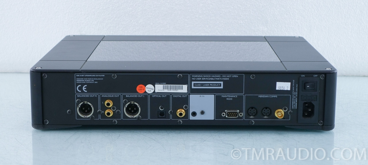 Meridian G08 24-bit Upsampling CD Player