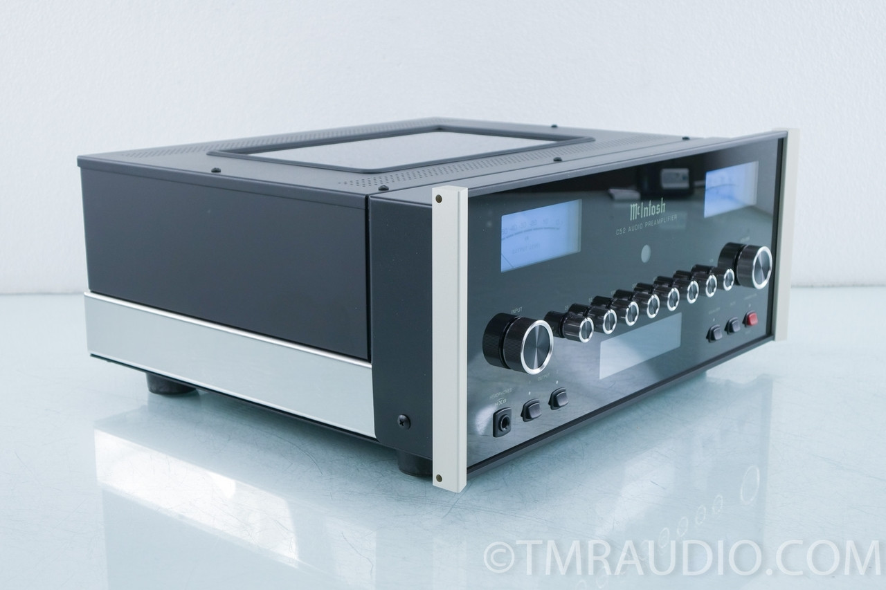McIntosh C52 Stereo Digital Preamplifer
