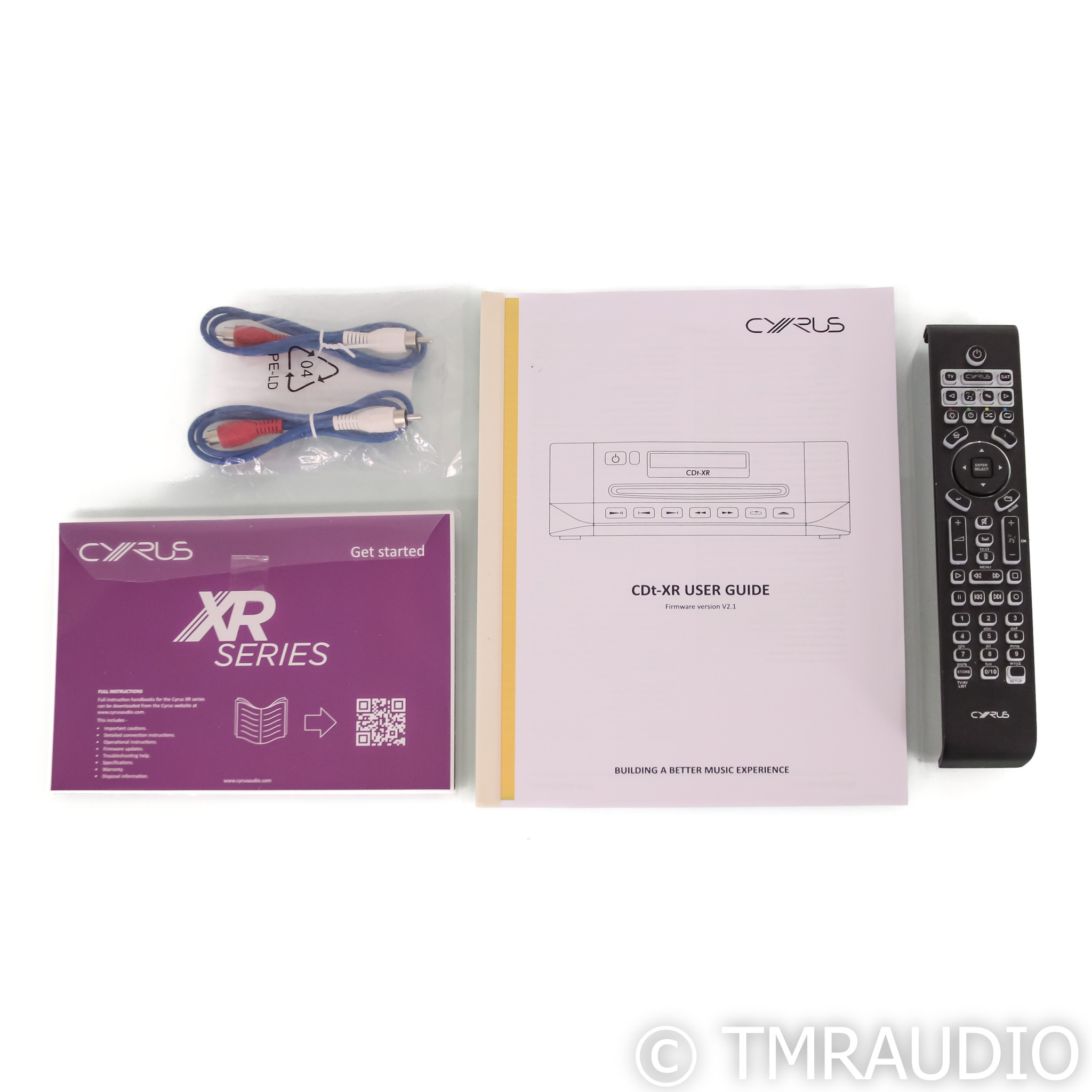 Cyrus CDt-XR CD Transport; CDtXR - The Music Room