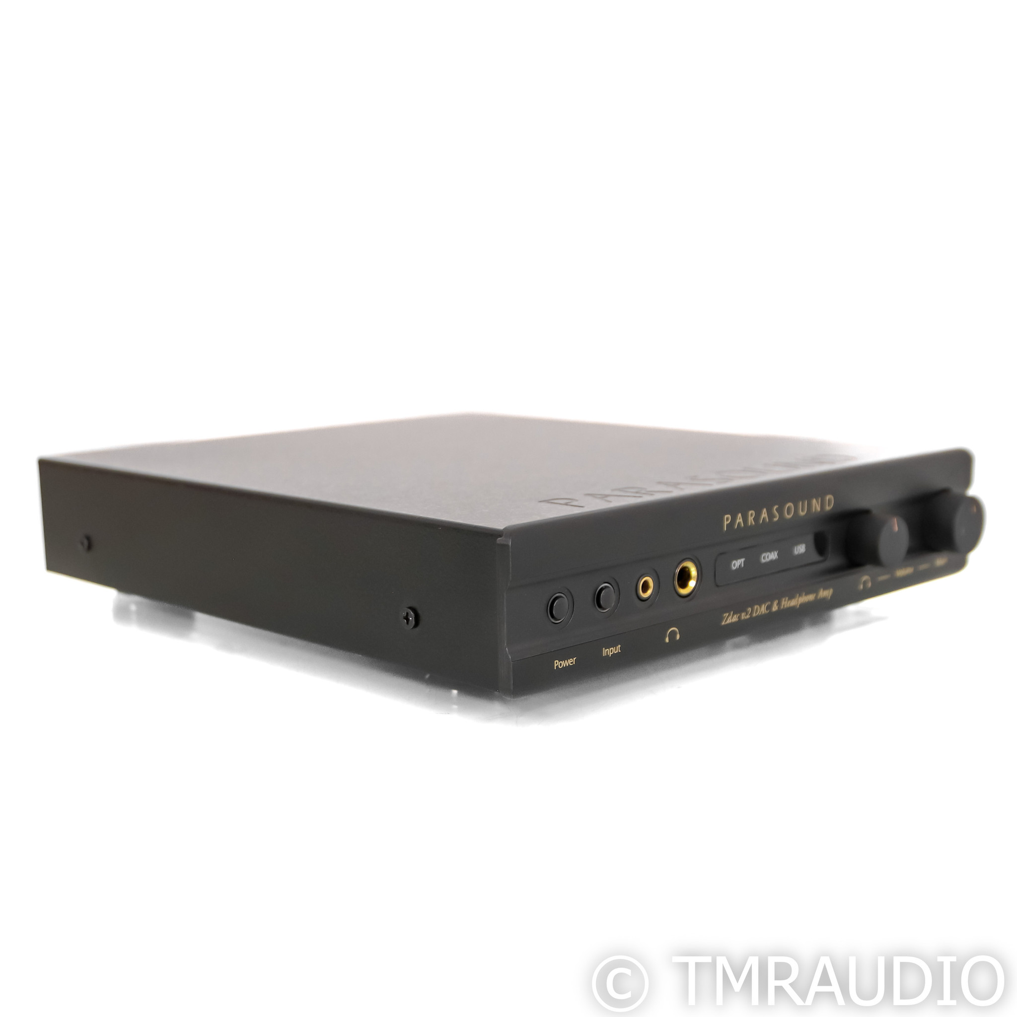 Parasound ZDac v2 DAC / Headphone Amplifier; D/A Converter; Black (1/5 ...