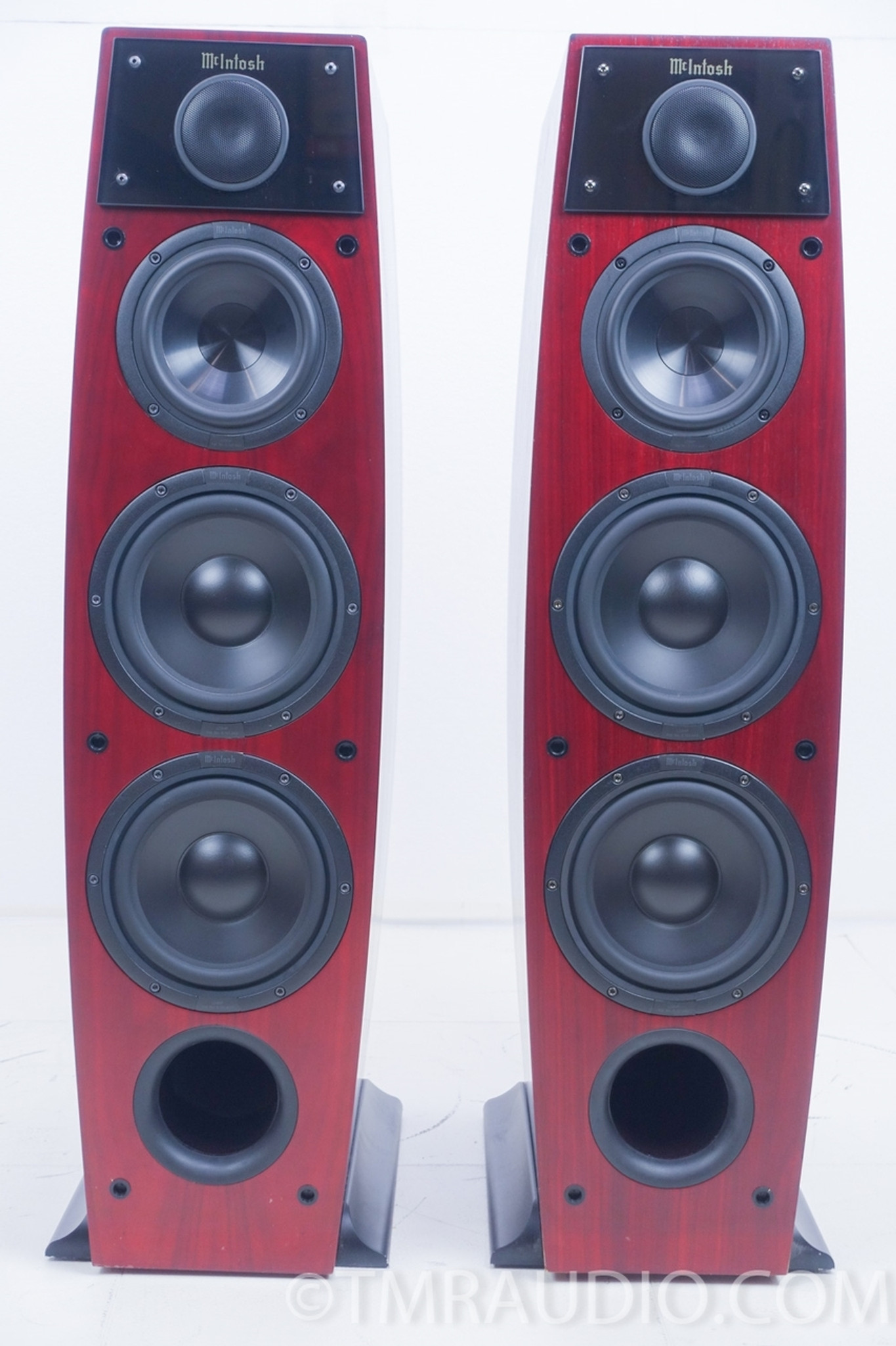 McIntosh LS340 Floorstanding Speakers; Pair - The Music Room