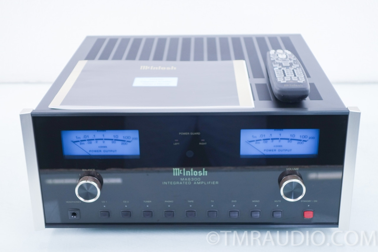 McIntosh MA6300 Integrated Amplifier
