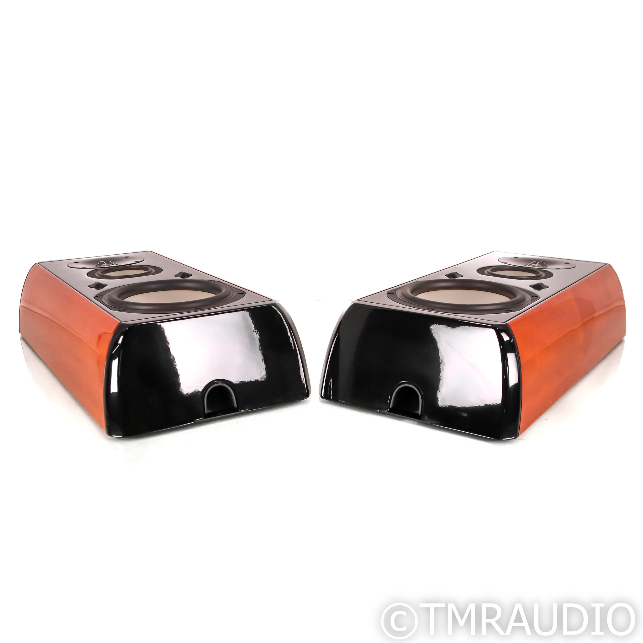 Revel Ultima Gem2 Wall Mounted Bookshelf Speakers; Mahogany Pair - The ...