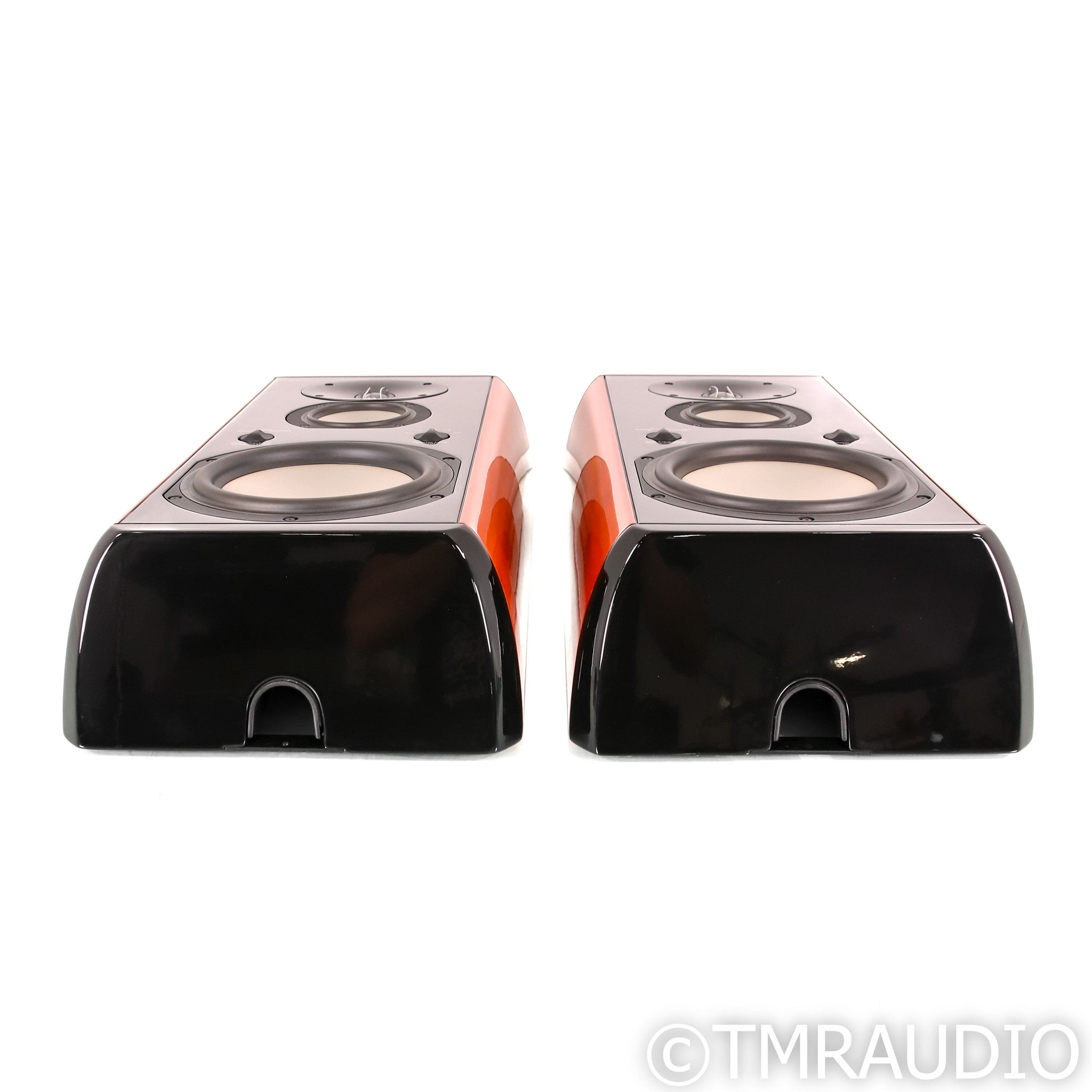 Revel Ultima Gem2 Wall Mounted Bookshelf Speakers; Mahogany Pair - The ...