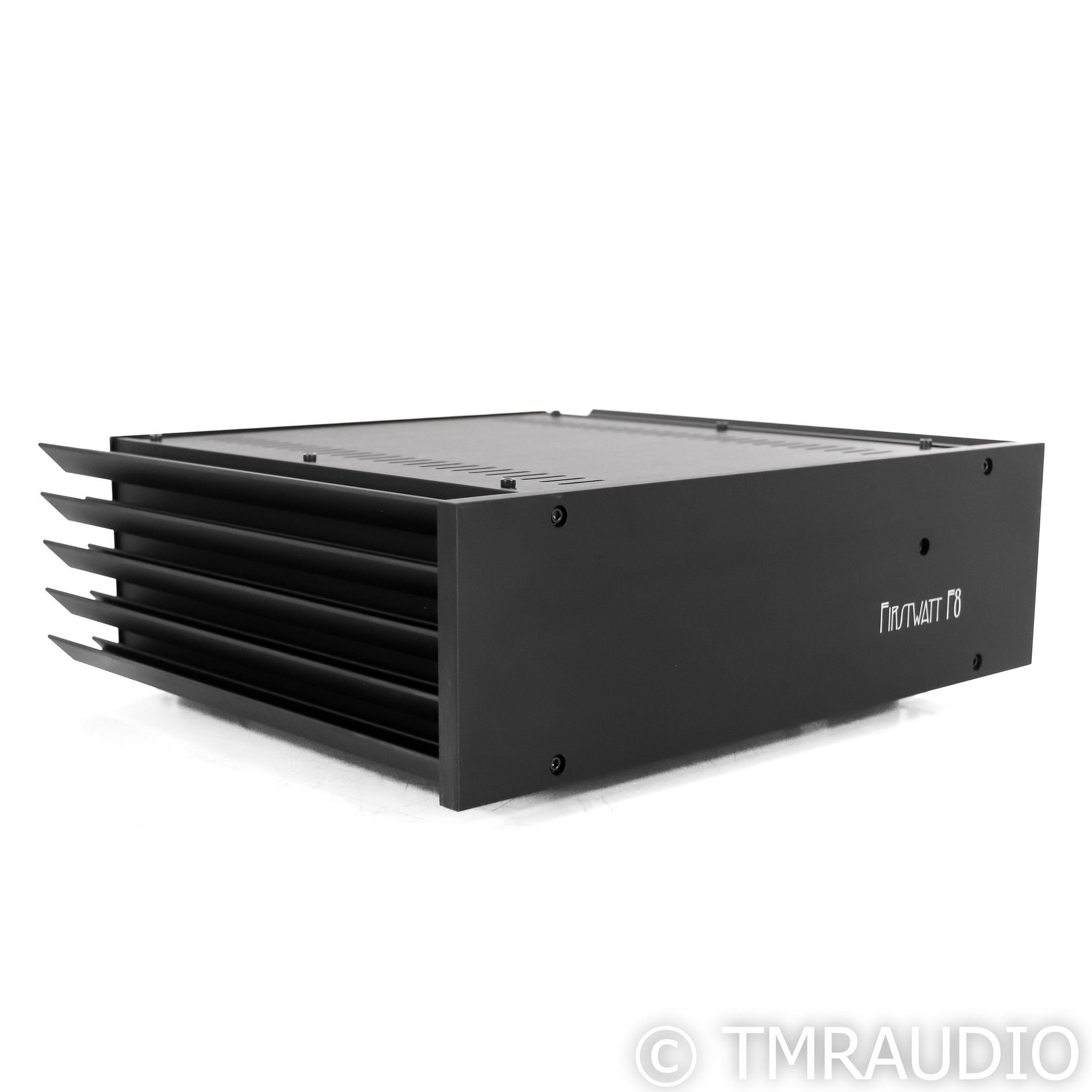First Watt F8 Stereo Power Amplifier; Black - The Music Room