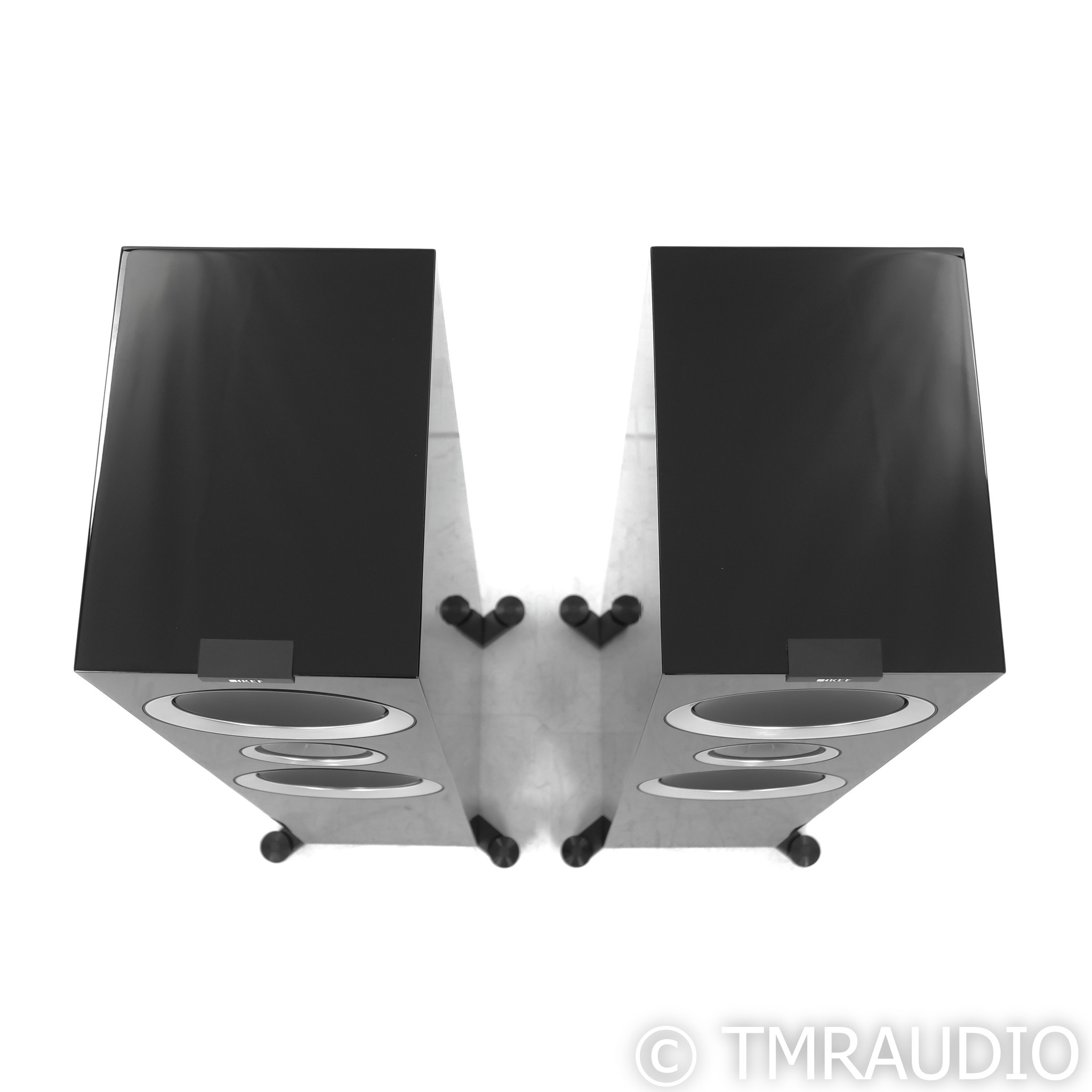 KEF R900 Floorstanding Speakers; Black Pair - The Music Room