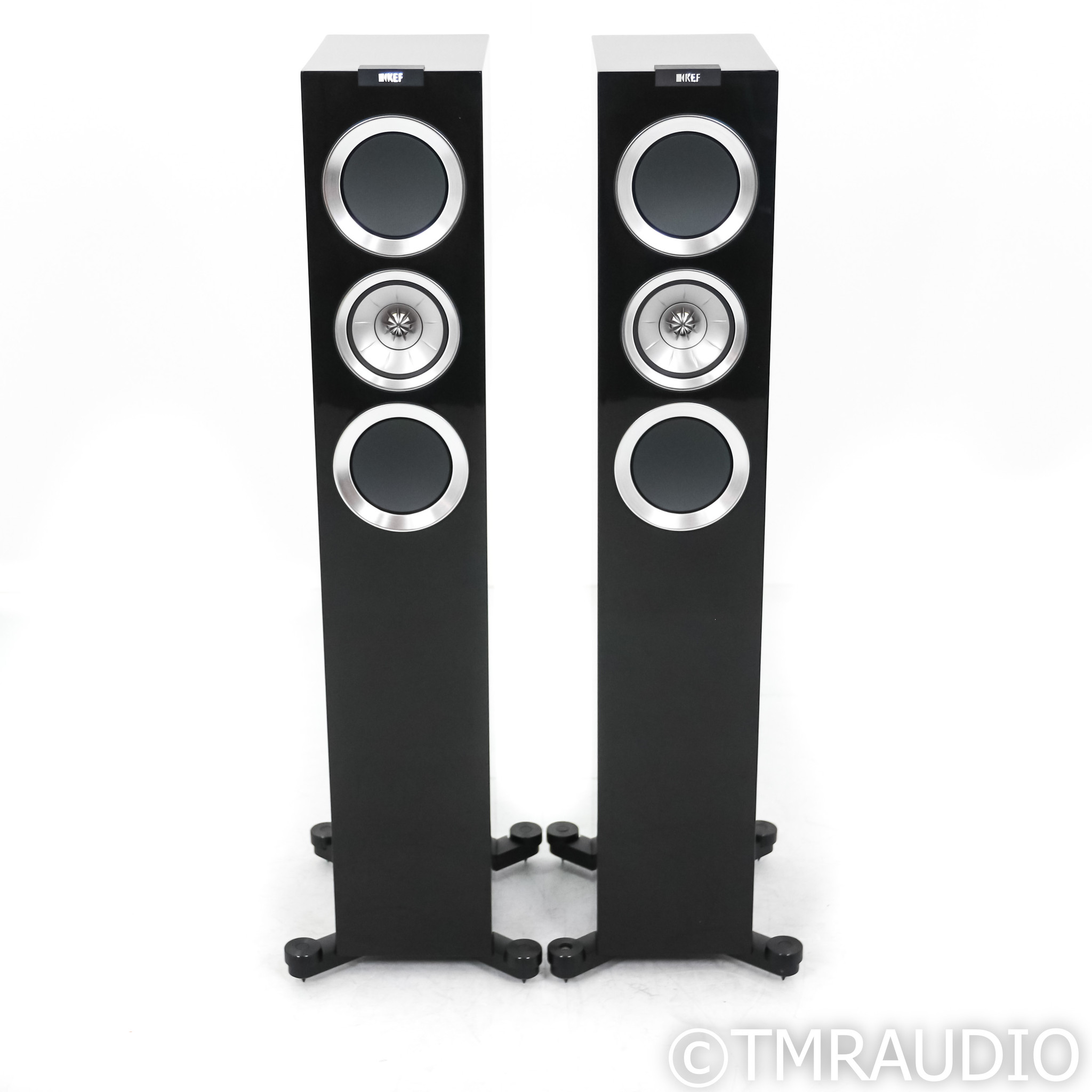 KEF R500 Floorstanding Speakers; Pair - The Music Room