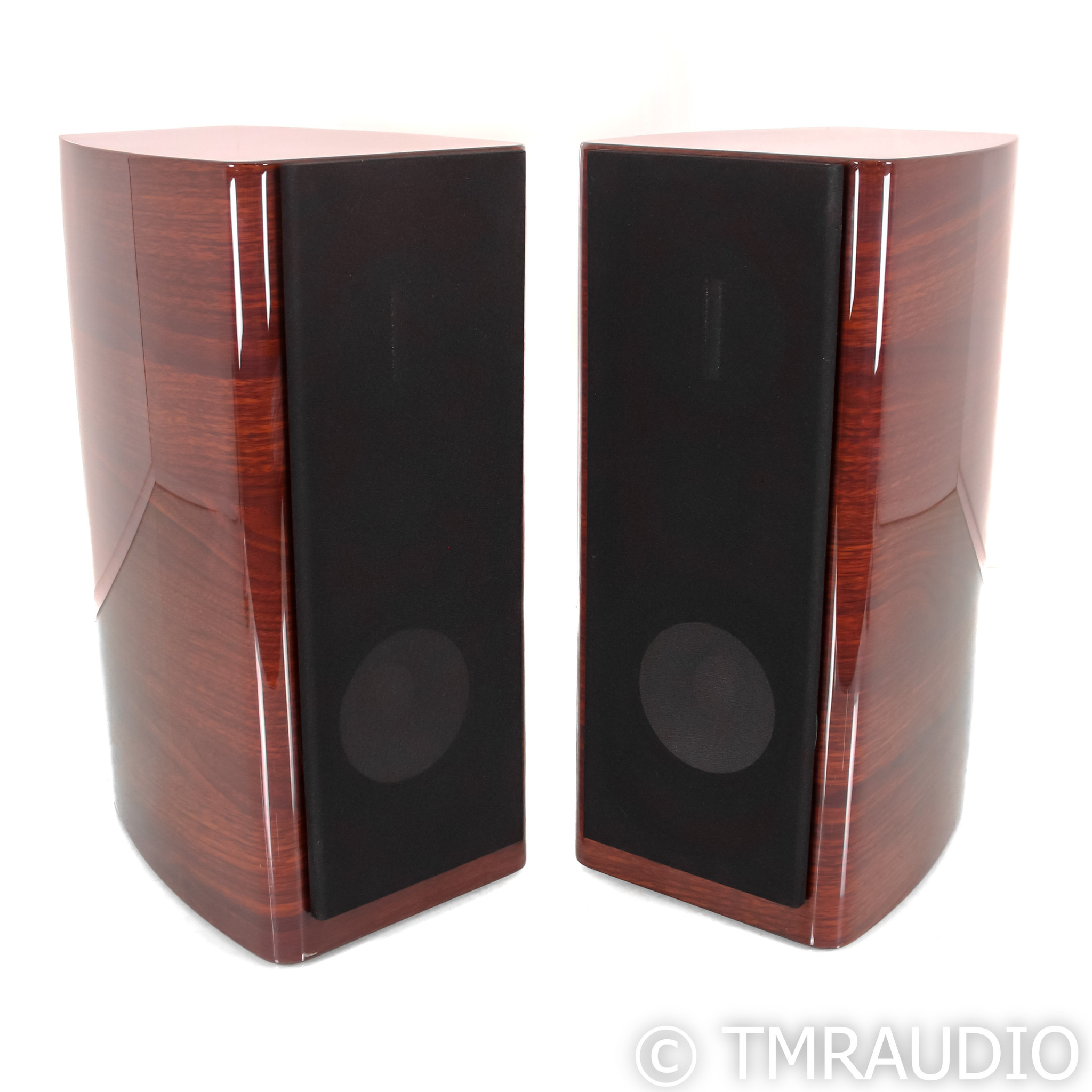Philharmonic Audio BMR Monitor Bookshelf Speakers; Rosewood Pair; RAAL ...