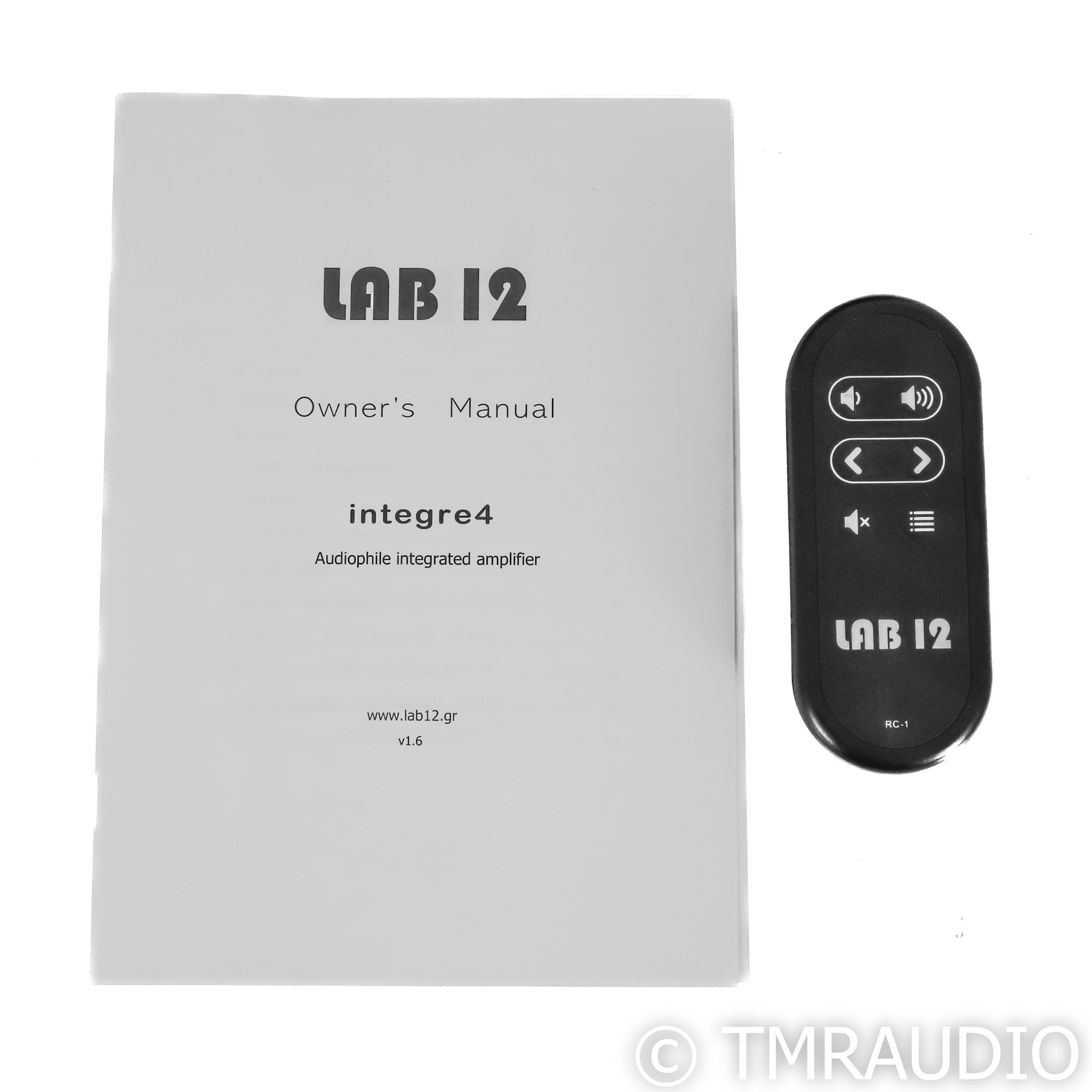 Lab12 integre4 Stereo Tube Integrated Amplifier - The Music Room