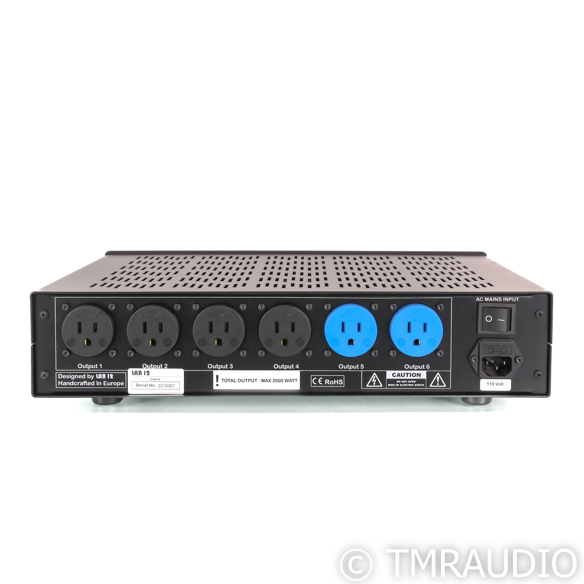 Lab12 noyra Power Distribution Device (2/2) - The Music Room