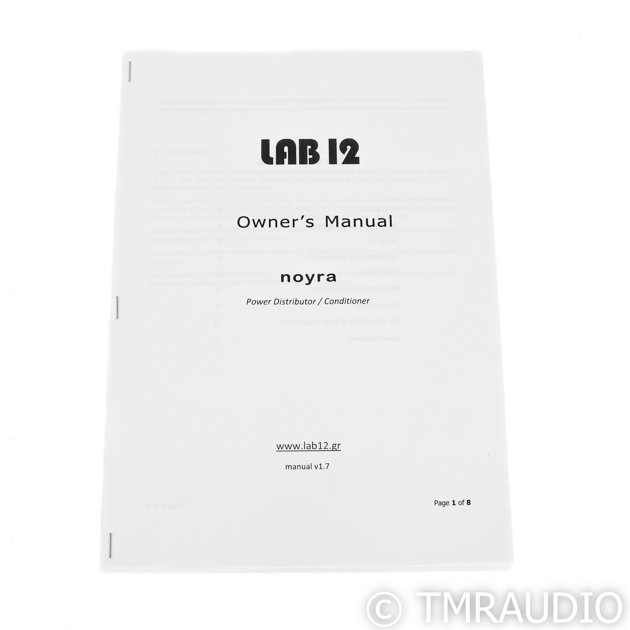 Lab12 noyra Power Distribution Device (2/2) - The Music Room