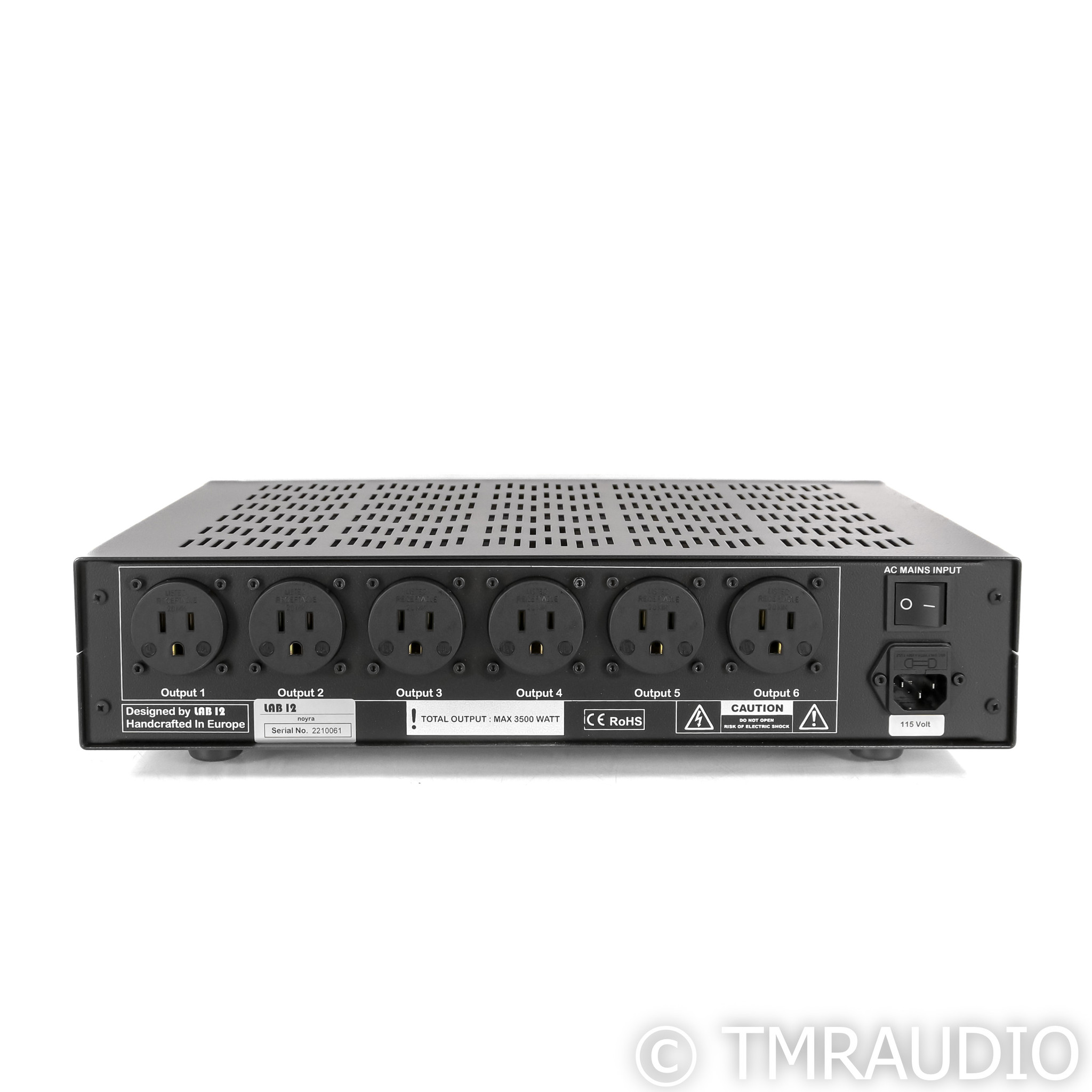 Lab12 noyra Power Distribution Device (1/2) - The Music Room