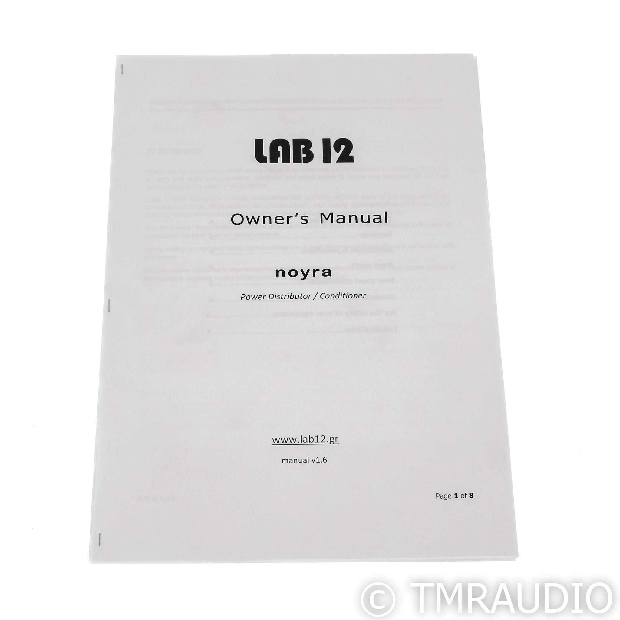 Lab12 noyra Power Distribution Device (1/2) - The Music Room