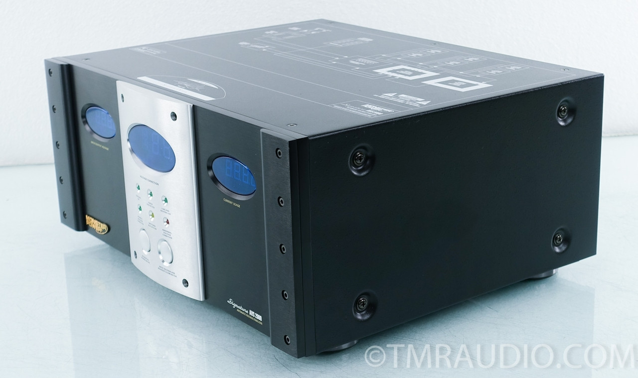 Monster Power AVS 2000 Voltage Stabalizer - The Music Room