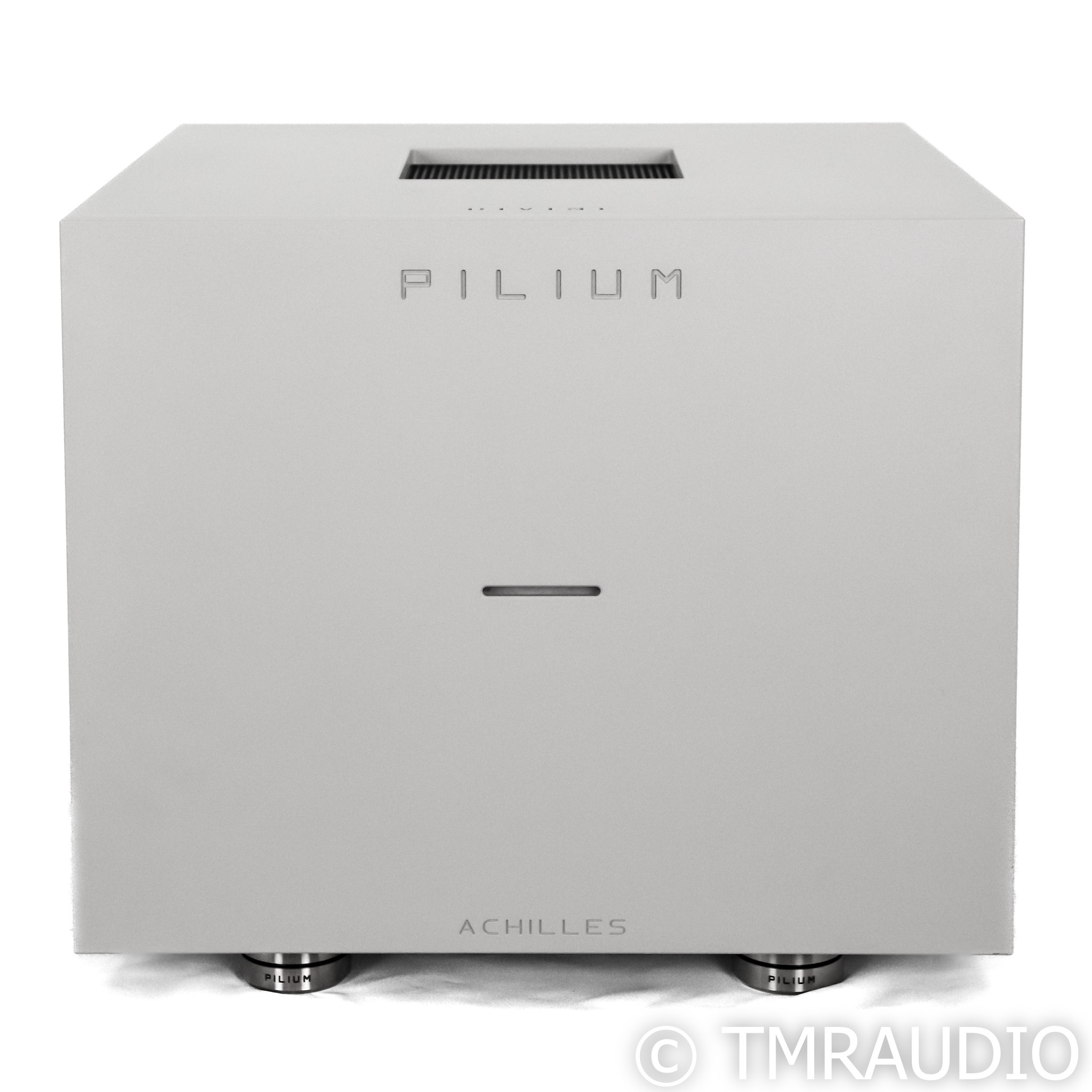 Pilium Achilles Stereo Power Amplifier; Dual Mono (SOLD) - The Music Room
