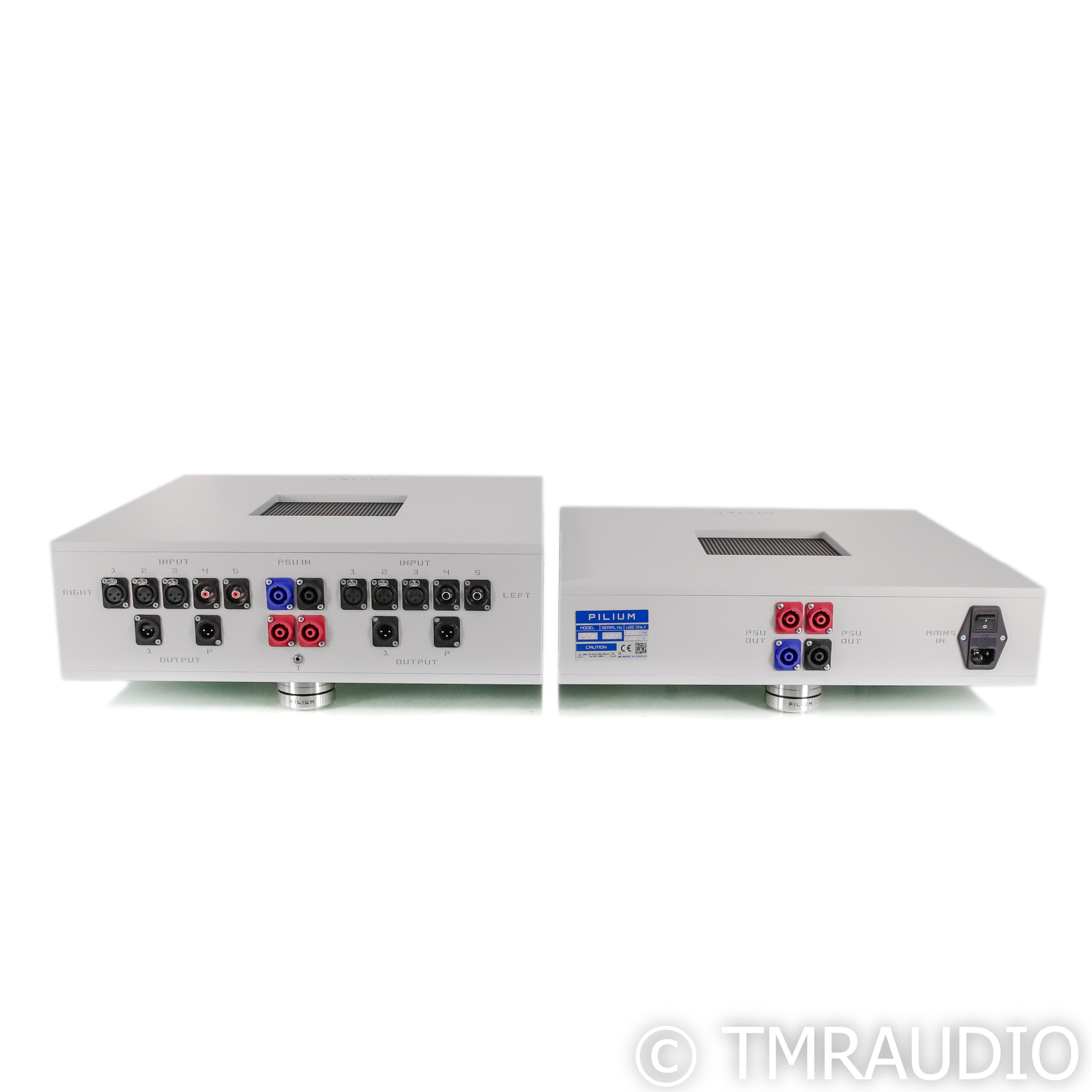 Pilium Alexander Divine Series Stereo Preamplifier