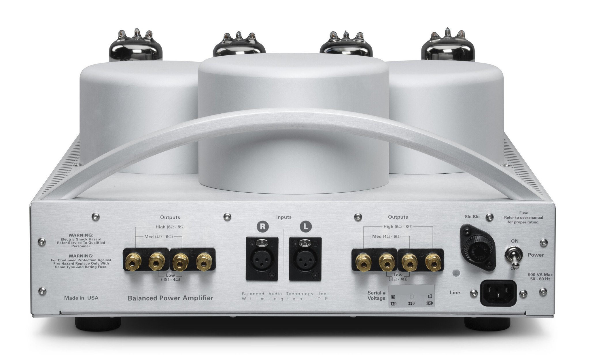 BAT REX 3 Tube Power Amplifier