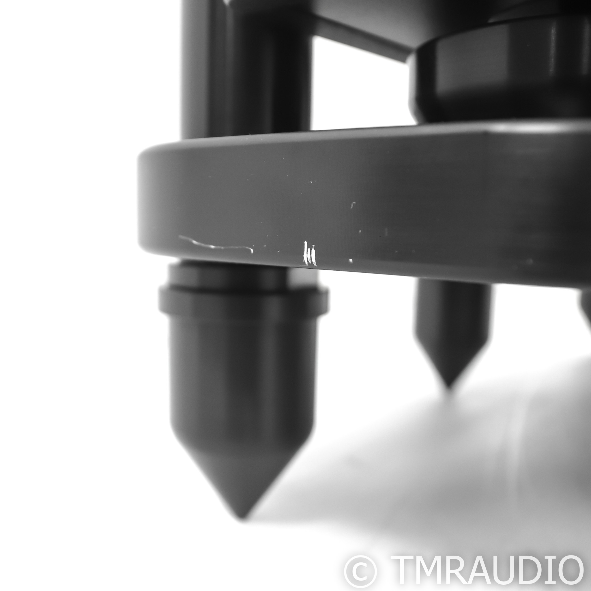 HRS SXR Component Isolation Rack; Black; Stand System - The Music Room