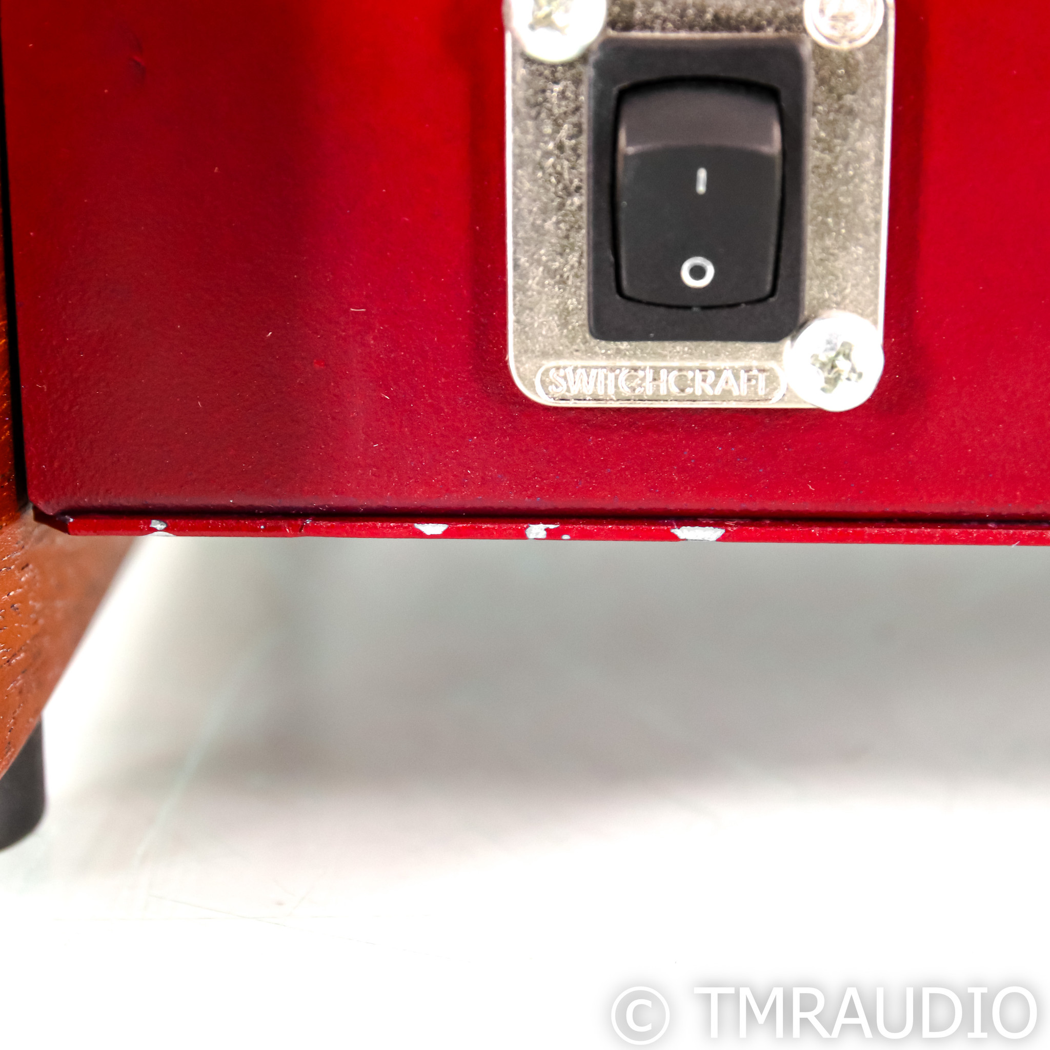 Aric Audio Limitless Stereo Tube Preamplifier; Red - The Music Room