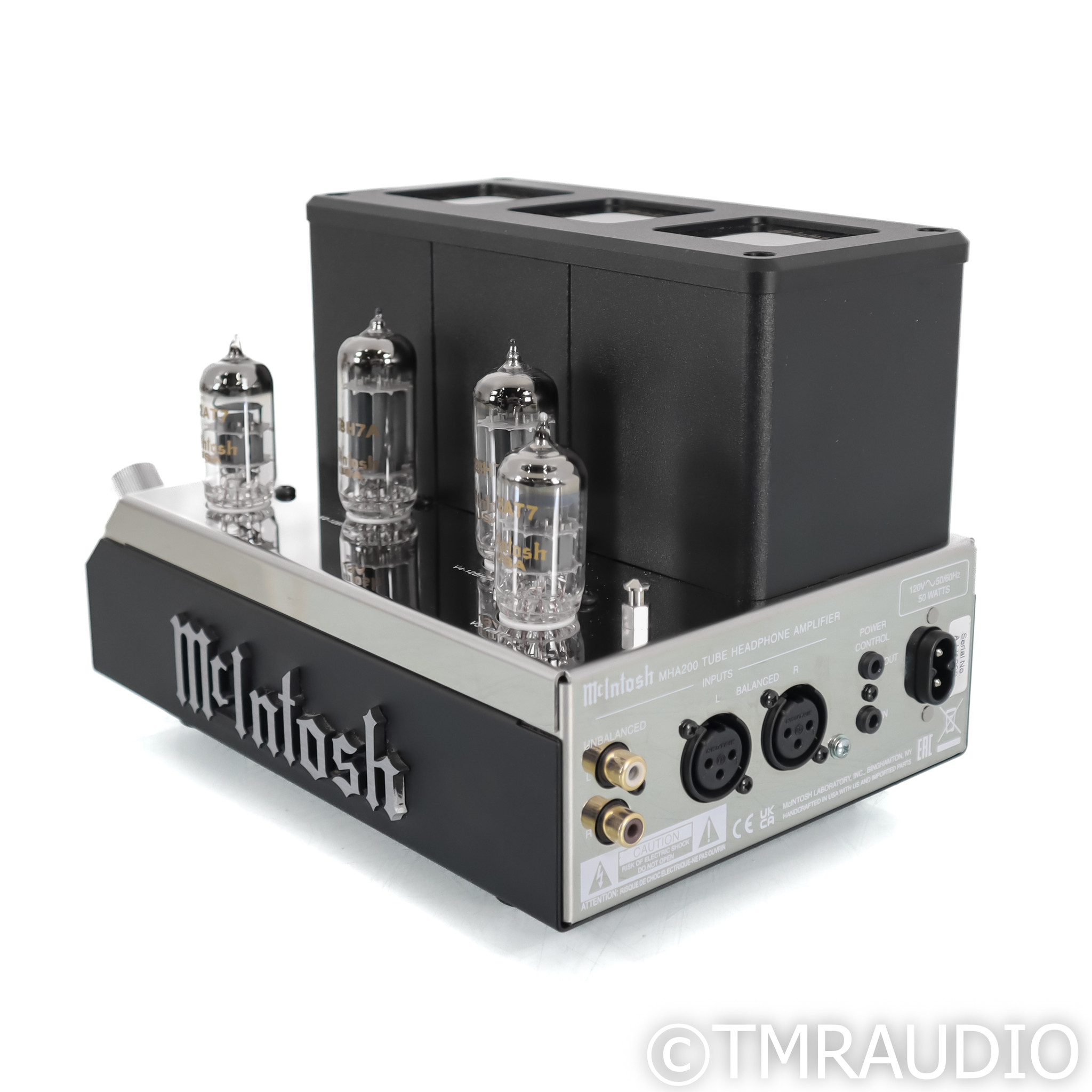 McIntosh MHA200 Tube Headphone Amplifier; MHA-200 - The Music Room