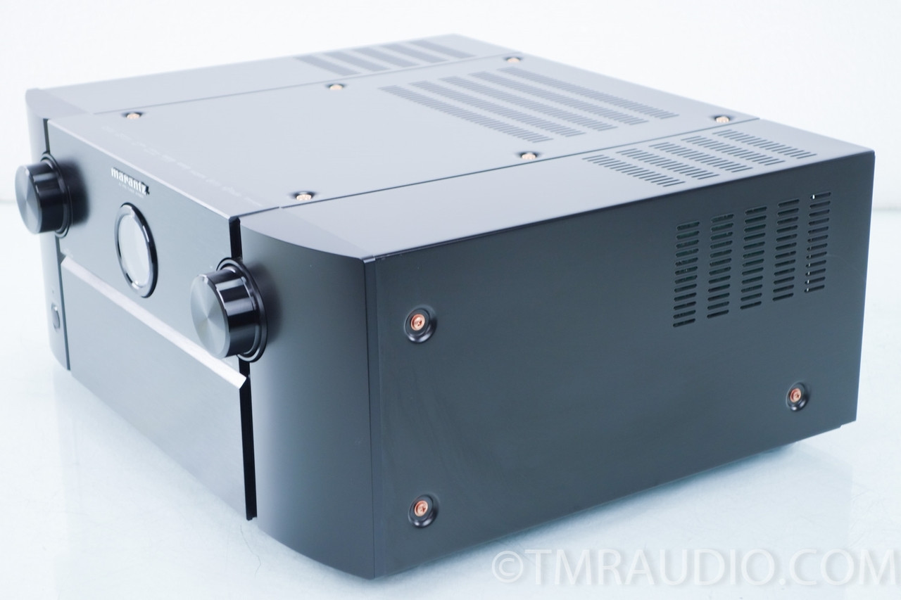 Marantz AV8801 11.2 Channel Home Theater Processor; Preamplifier - The ...