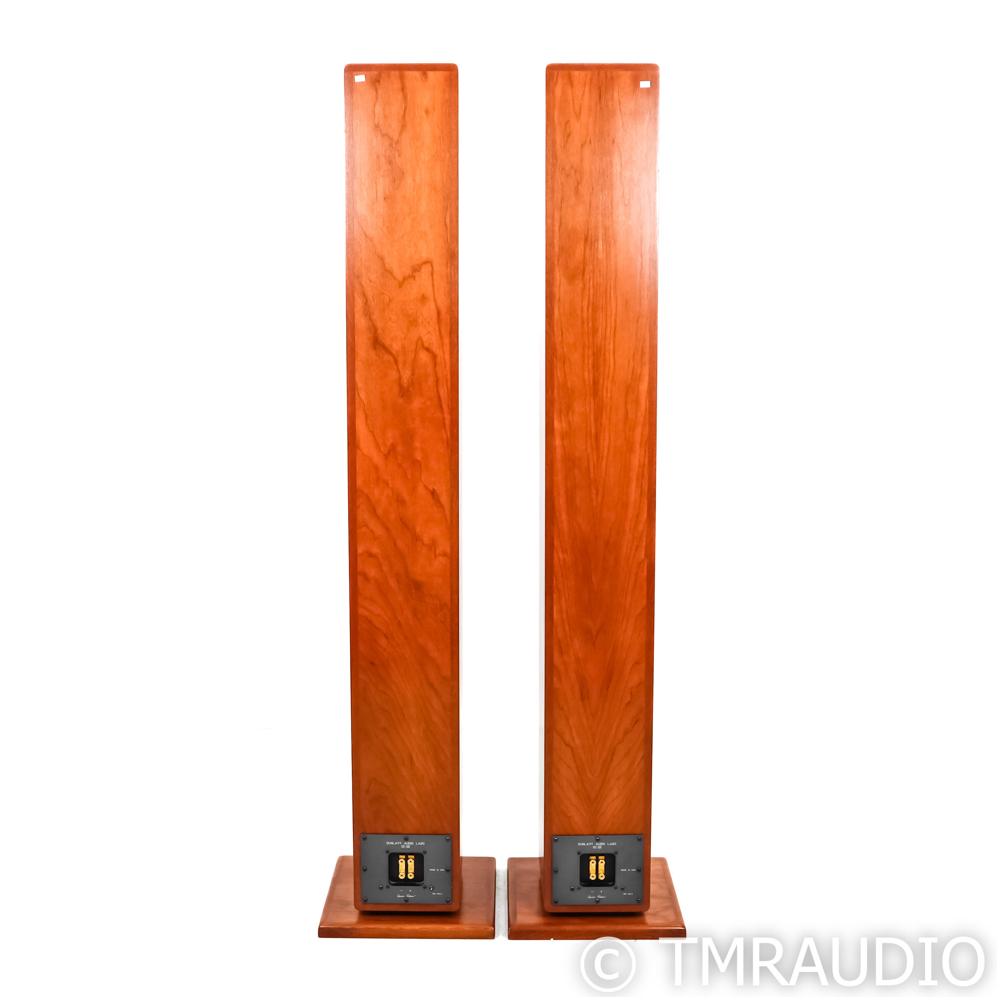 Dunlavy Audio SC-III Floorstanding Speakers; Rosewood Pair (SOLD) - The ...