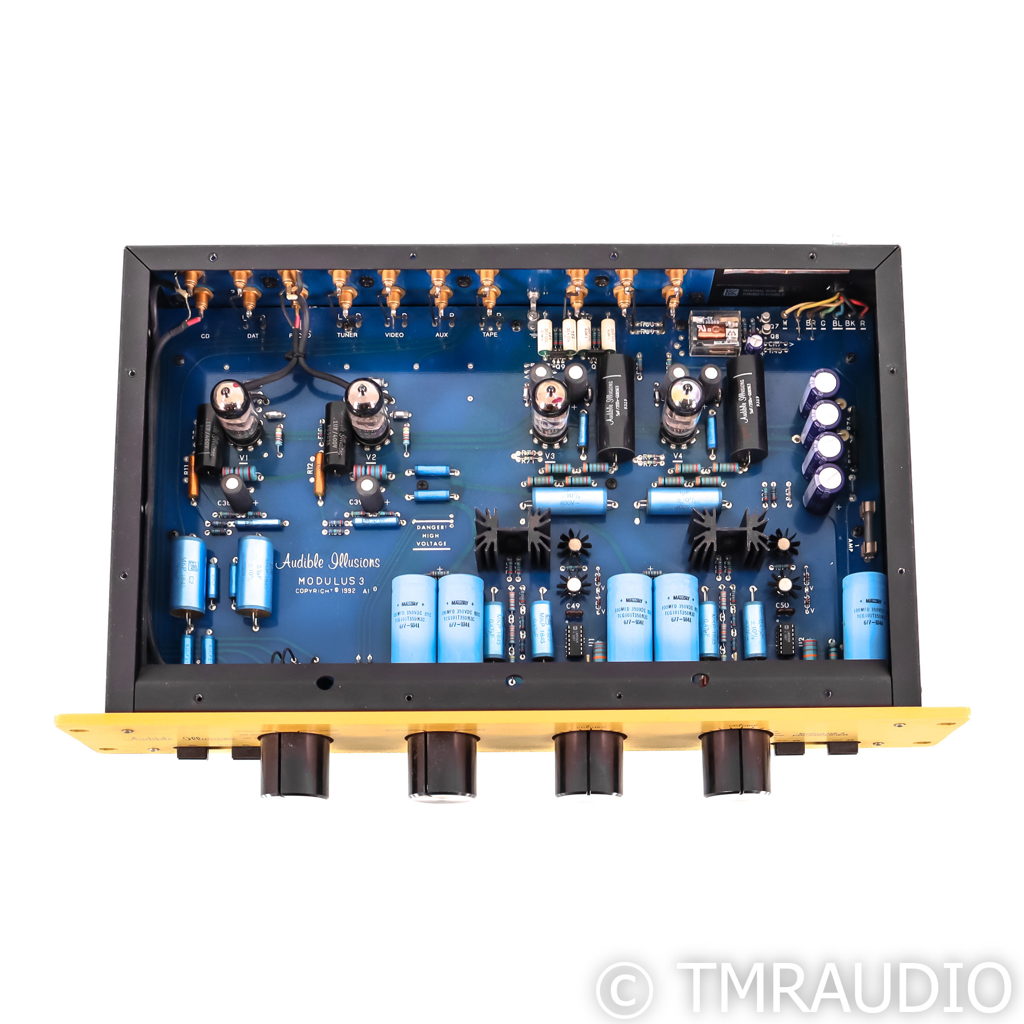 Audible illusions Modulus 3 Stereo / Mono Tube Preamplifier; Serviced ...