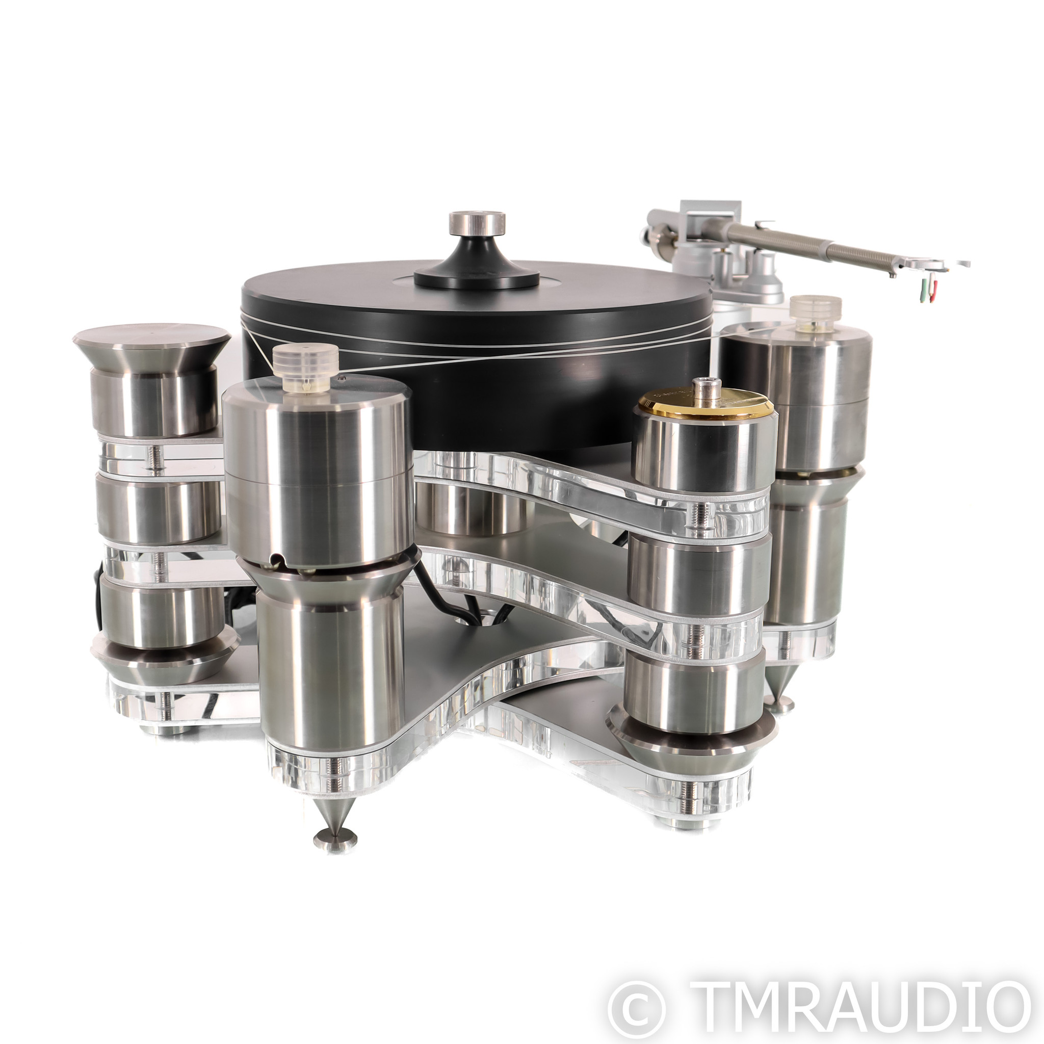 Clearaudio Master Reference Belt Drive Turntable; Universal 12” Tonearm ...
