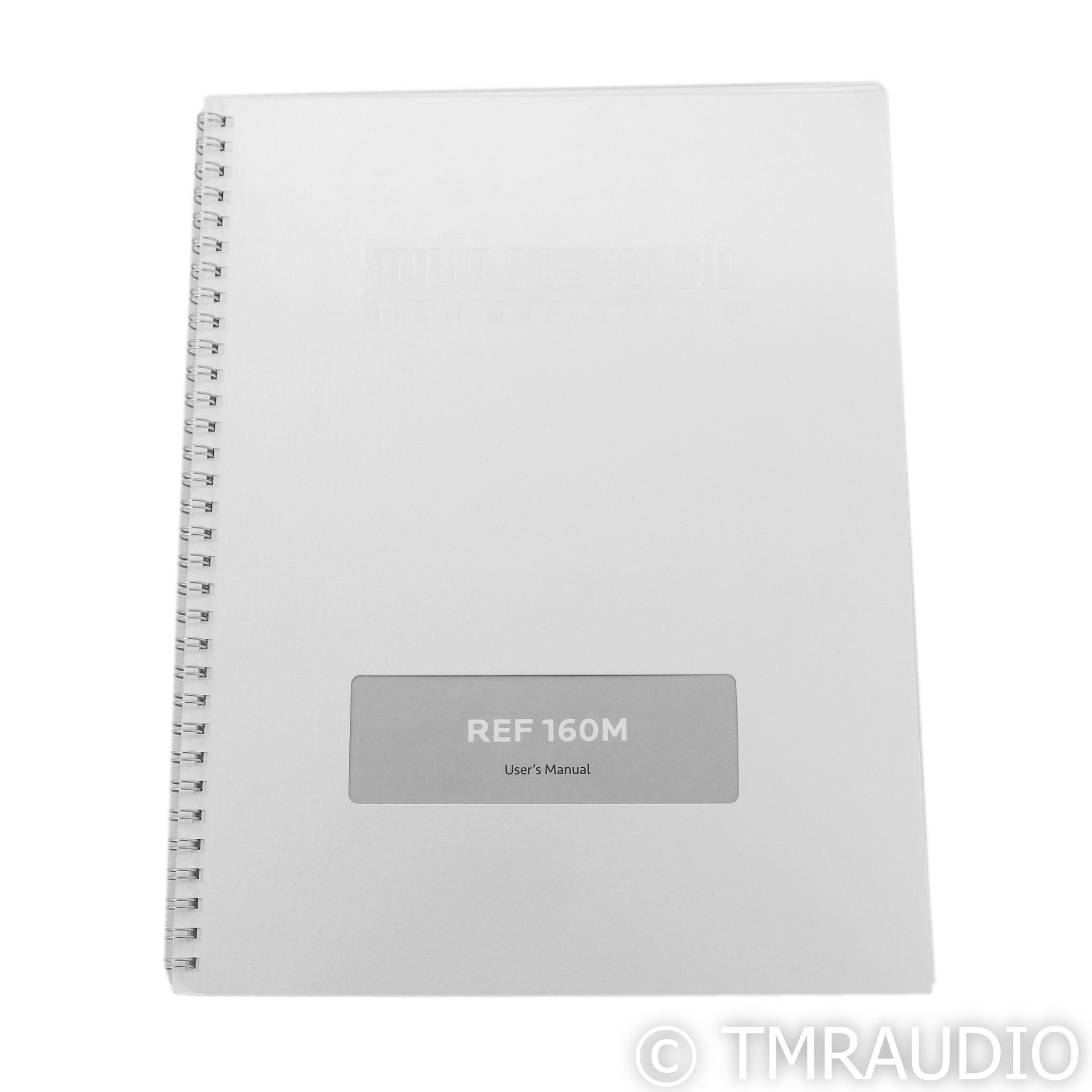 Audio Research Reference 160M Mono Tube Power Amplifier; Monoblock Pair ...