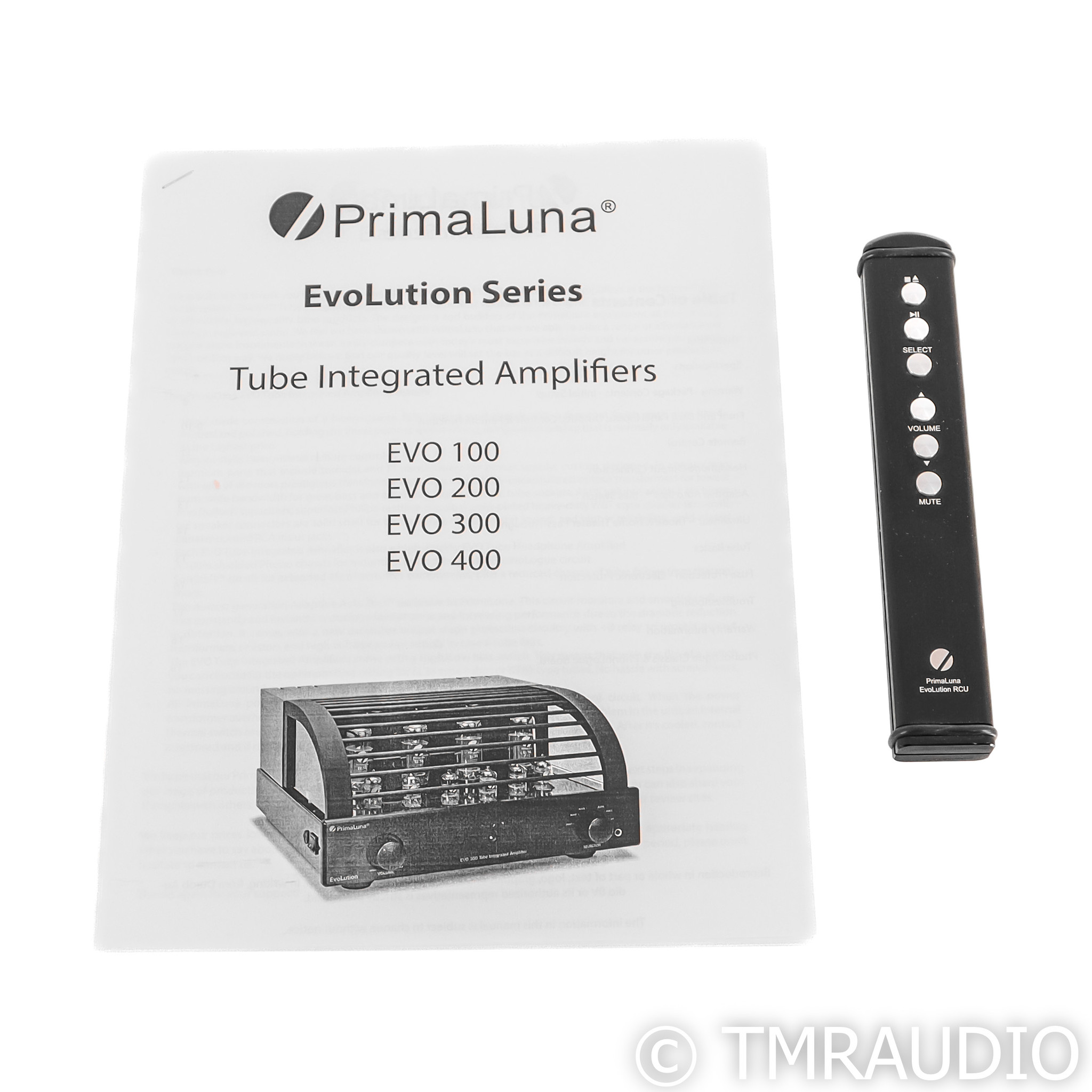 PrimaLuna EVO 100 Stereo Tube Integrated Amplifier