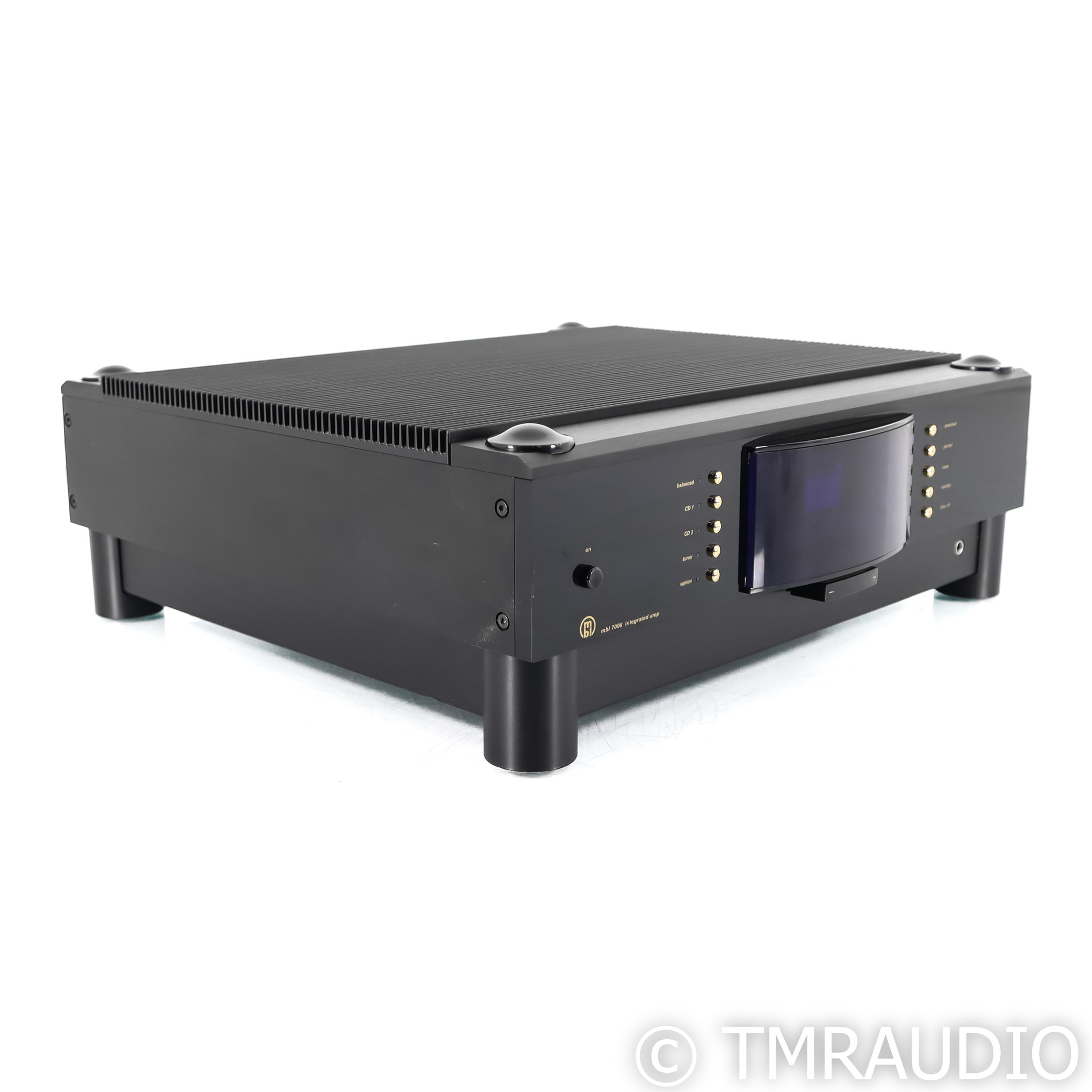 MBL 7008 Stereo Integrated Amplifier - The Music Room