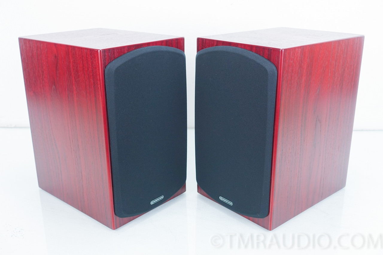Monitor Audio RX 2 Bookshelf Speakers; Rosenut Pair RX2 - The Music Room