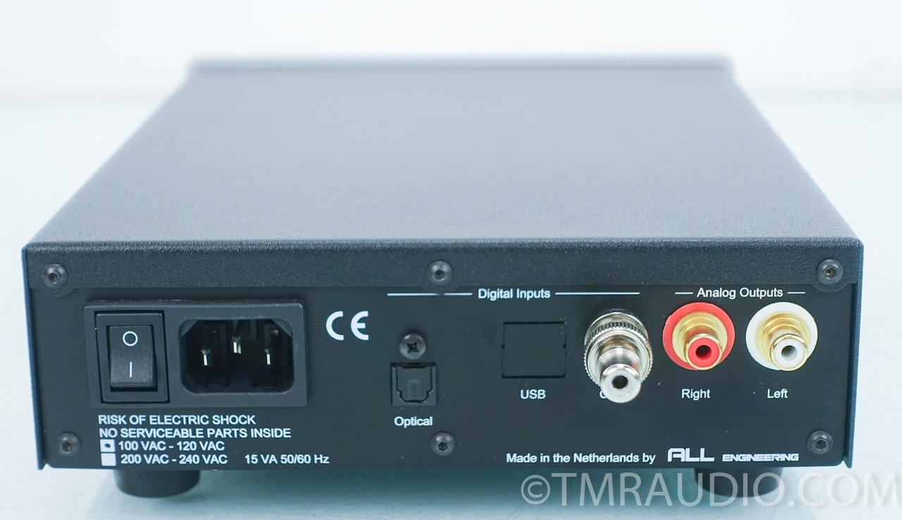 Metrum Acoustics Octave Mk II DAC - The Music Room