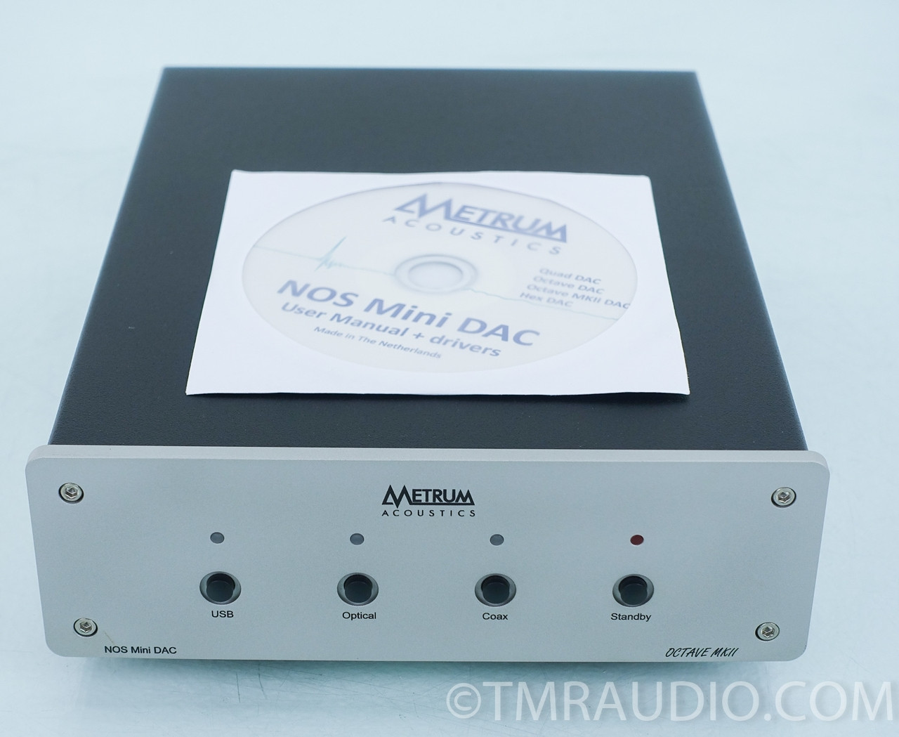 Metrum Acoustics Octave Mk II DAC - The Music Room