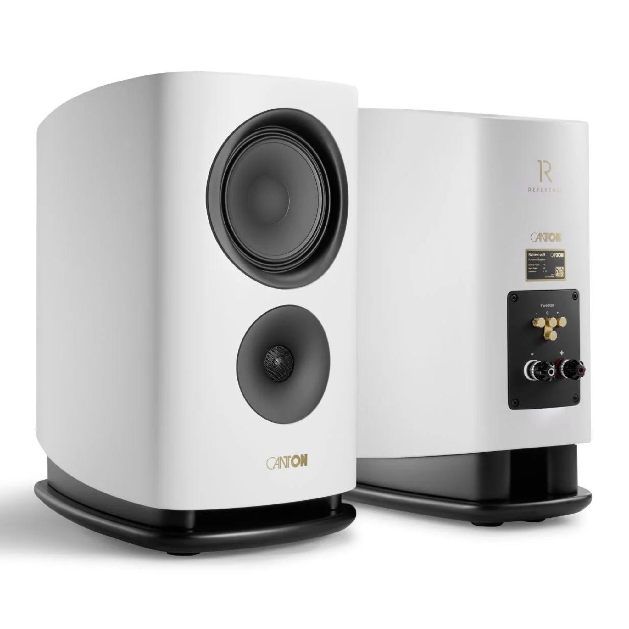 Canton Reference 9 Bookshelf Speakers - The Music Room