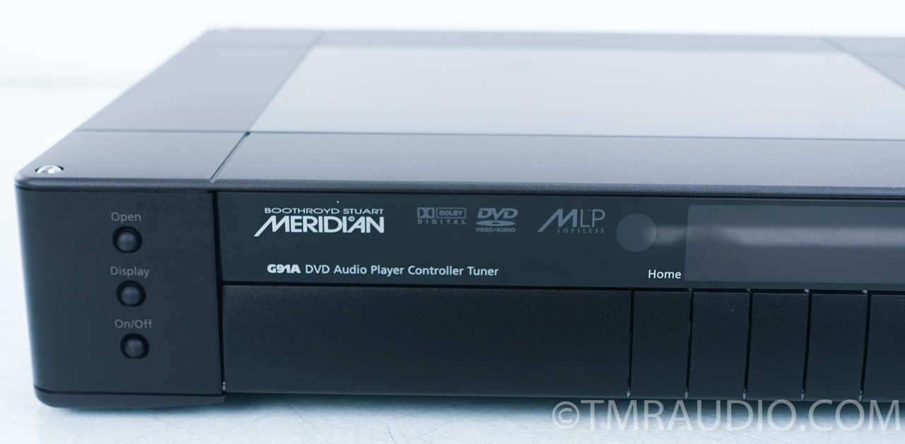 Meridian G91A Preamplifier / Processor / Tuner - The Music Room
