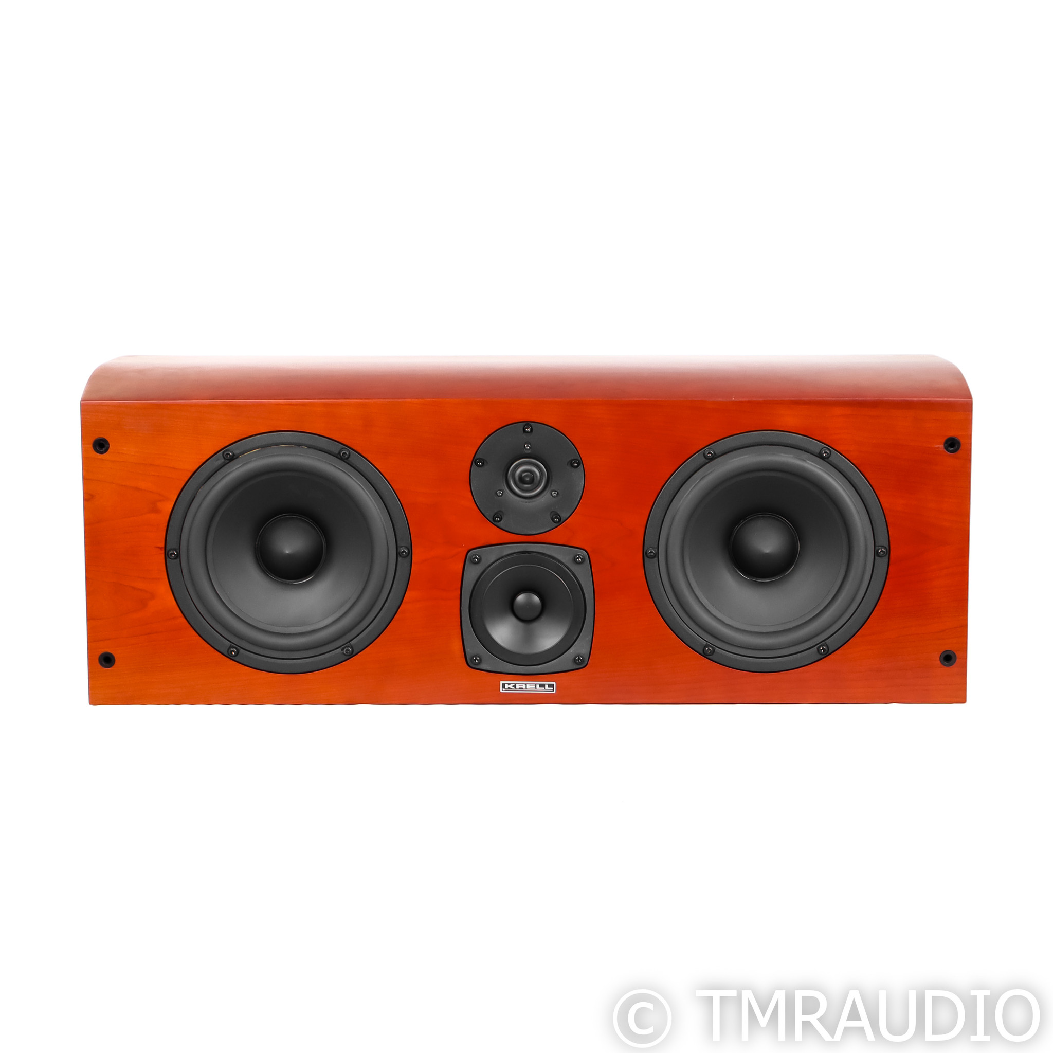 Krell Resolution C Center Channel Speaker; Cherry Veneer - The Music Room