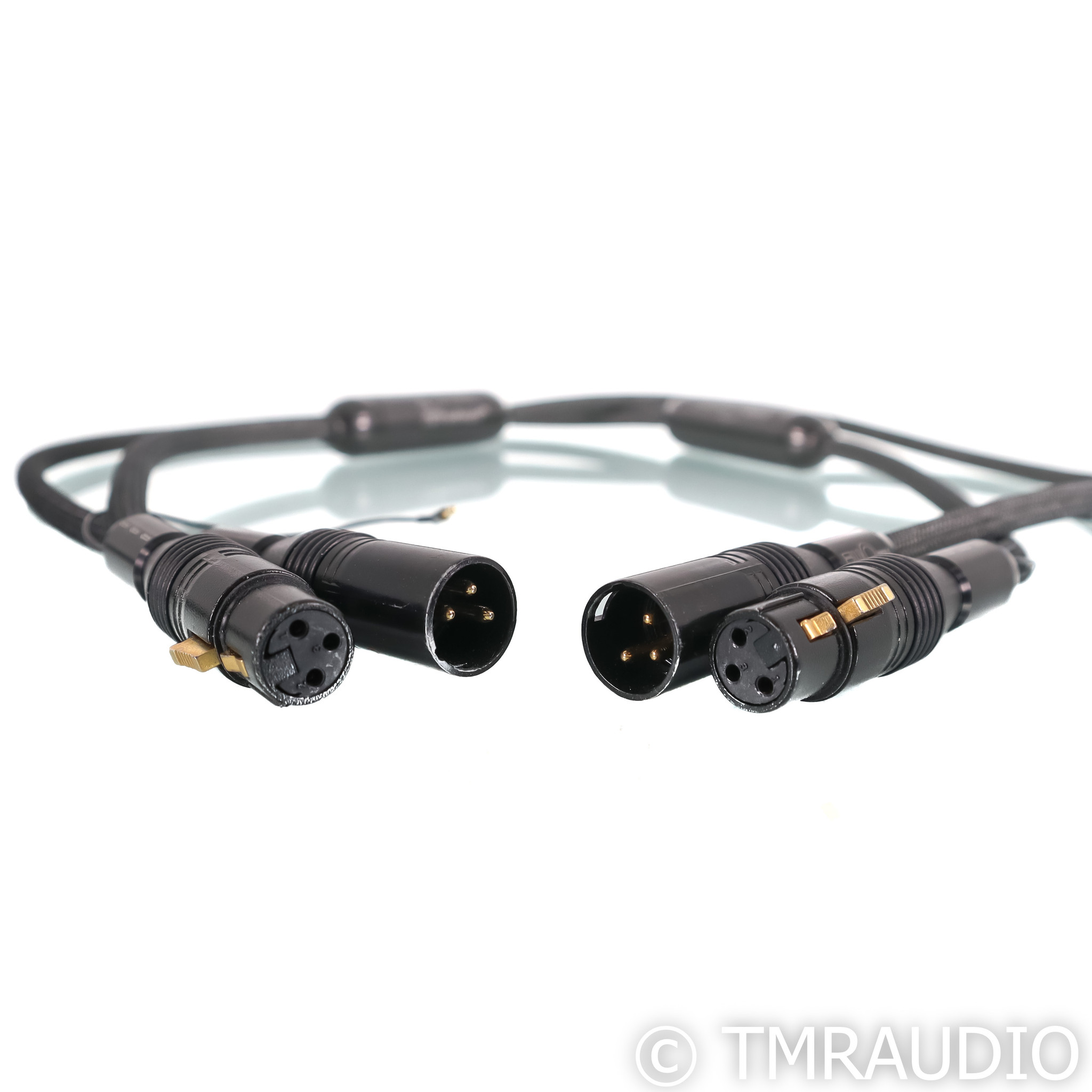 Tara Labs ISM OnBoard The One XLR Cables; 1m Pair Balanced ...