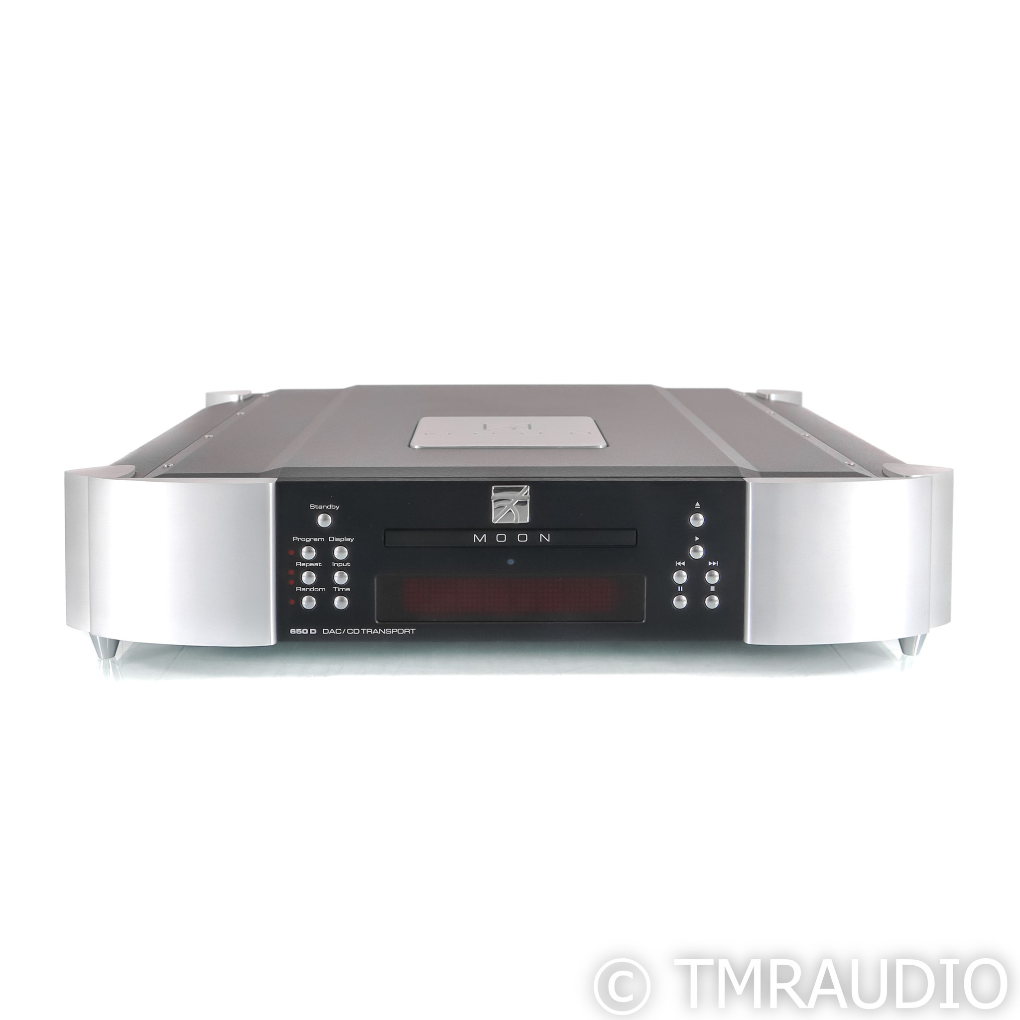 Simaudio Moon 650D DAC / CD Player - The Music Room