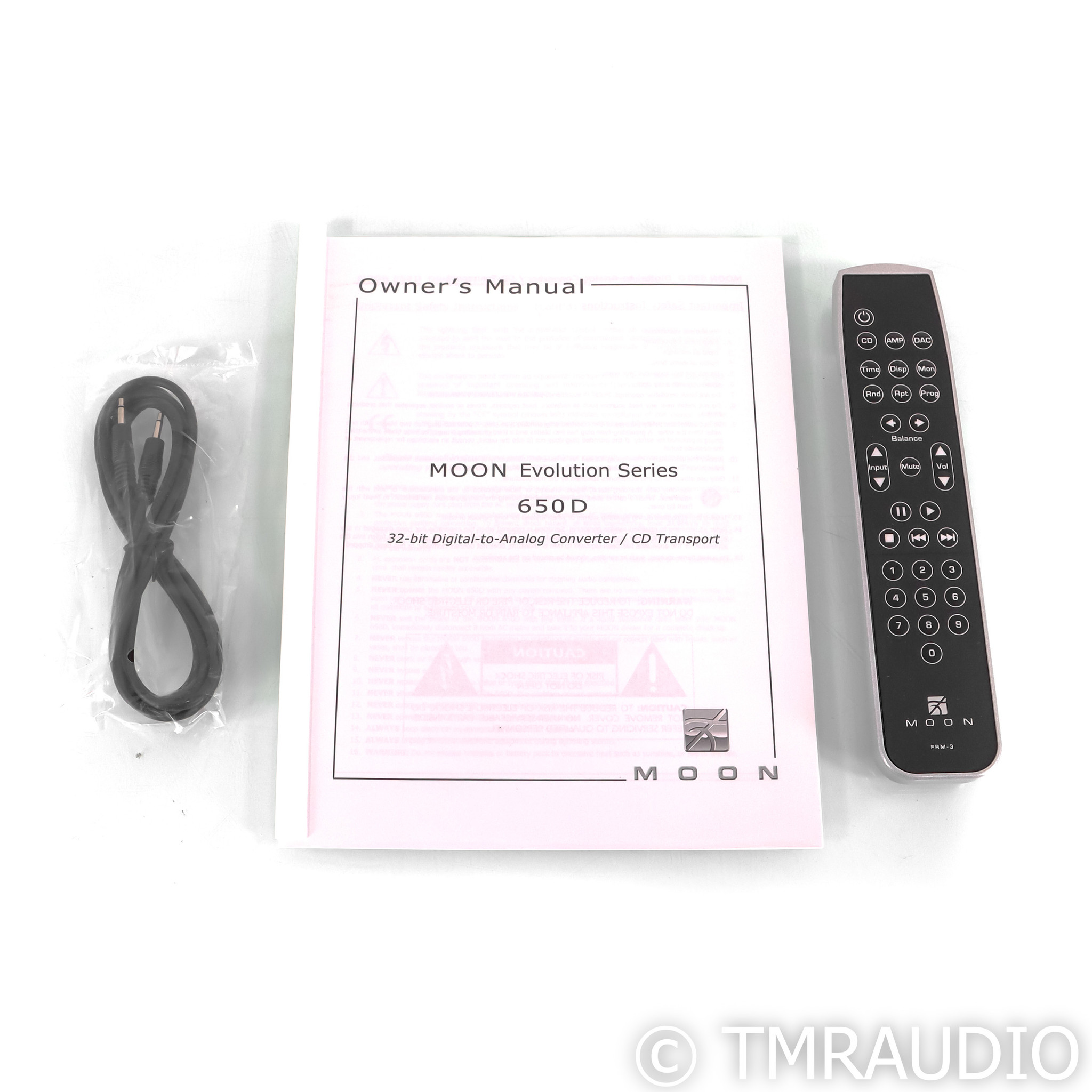 Simaudio Moon 650D DAC / CD Player - The Music Room