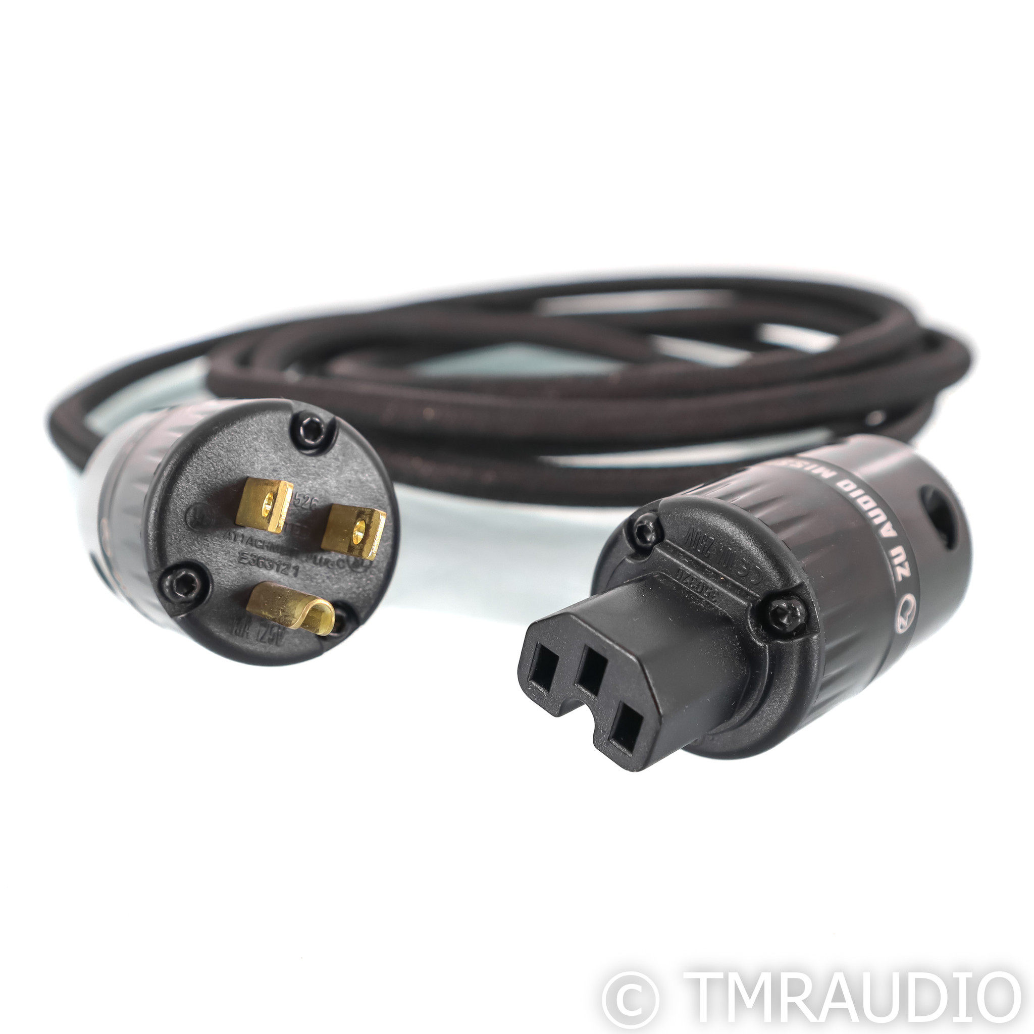 Zu Audio Mission MkII Power Cable; 3m AC Cord - The Music Room