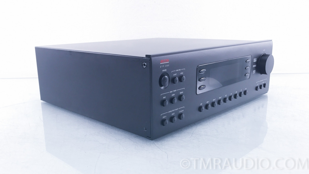 Adcom GTP-880 7.1 Channel Preamplifier / Processor w/ AM/FM Tuner