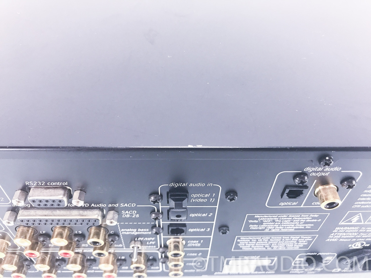 Adcom GTP-880 7.1 Channel Preamplifier / Processor w/ AM/FM Tuner