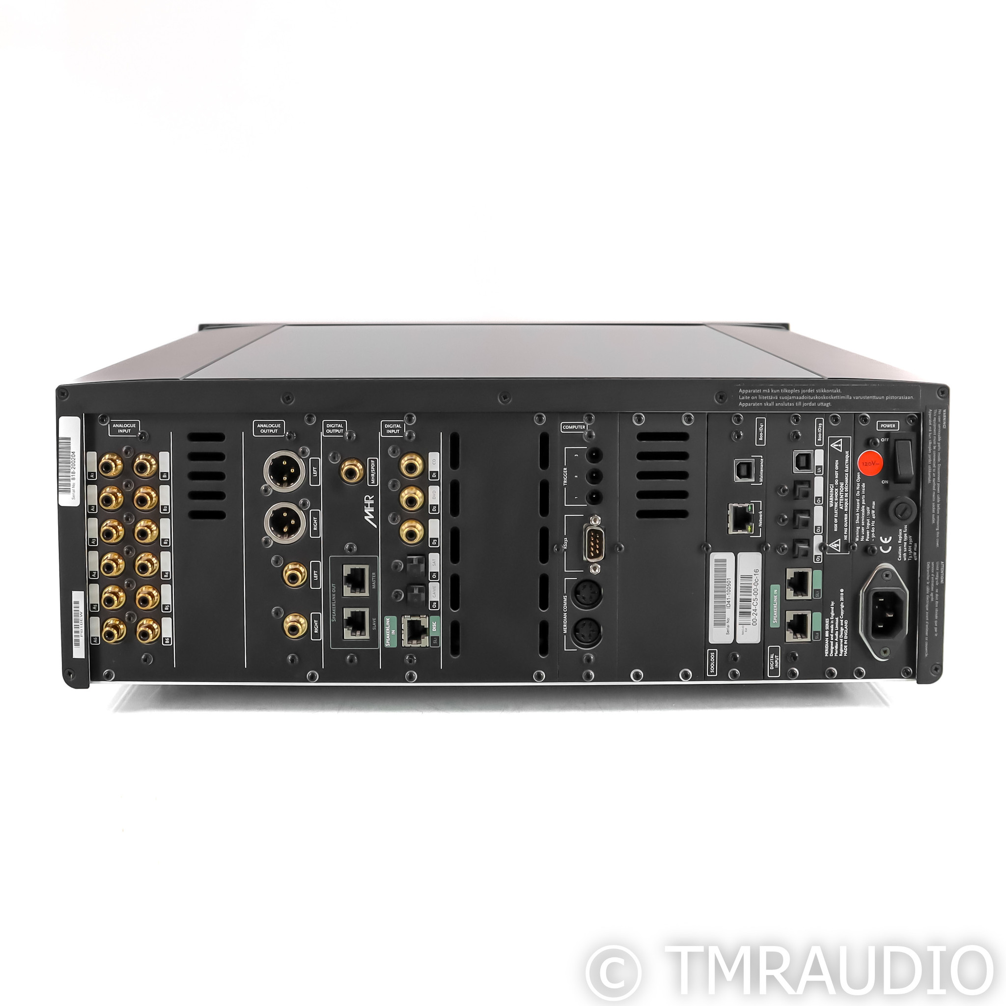 Meridian Reference Audio Core 818 Stereo Preamplifier / DAC; V1 - The ...