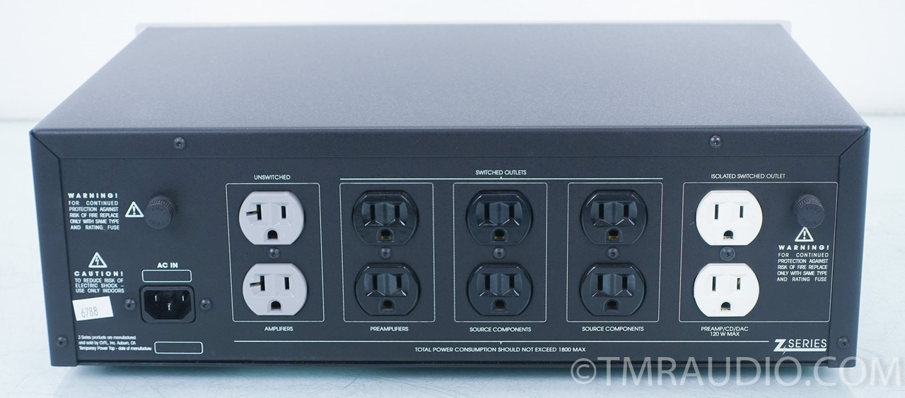 MIT Z-Center AC / Power Conditioner - The Music Room